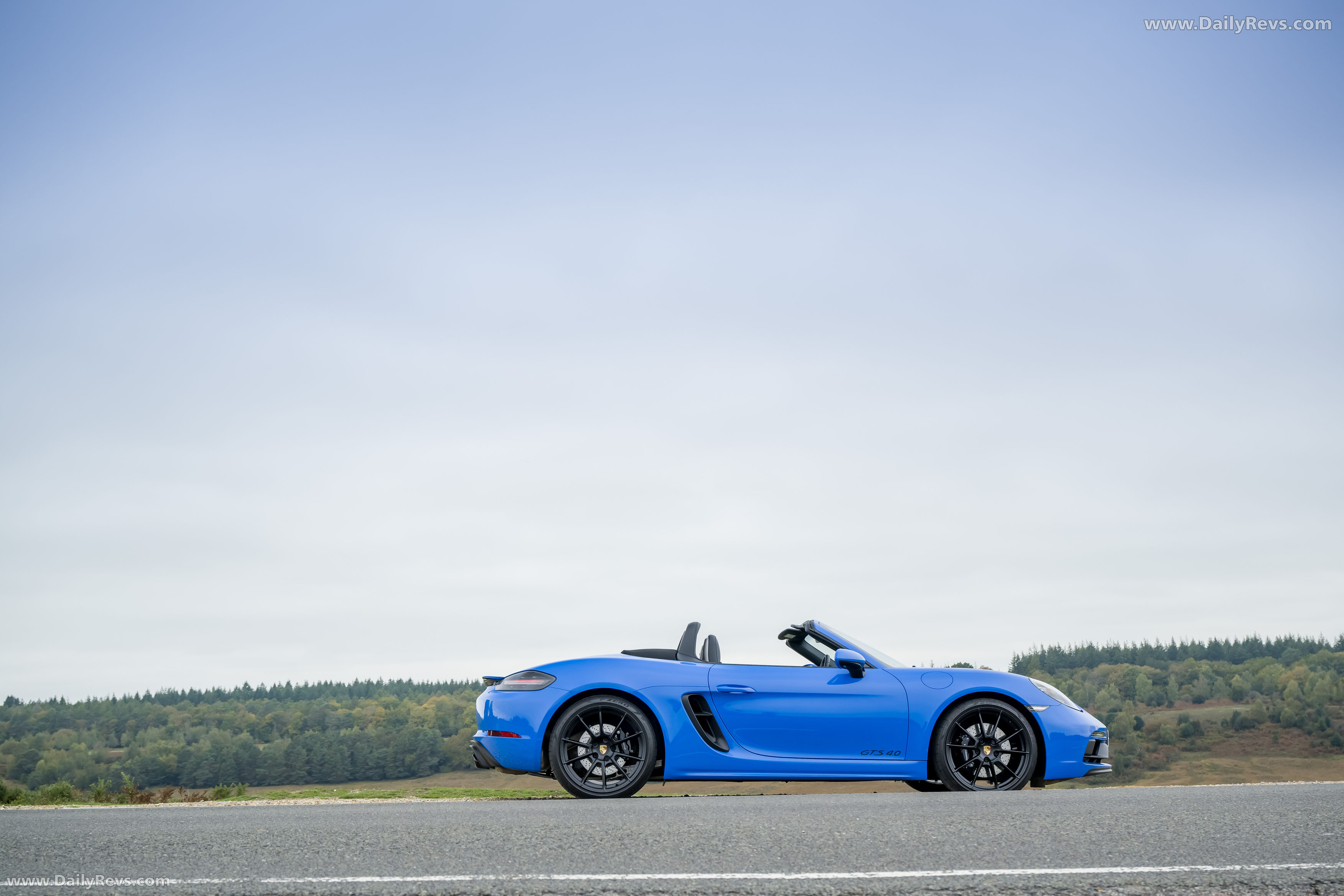 2026 Porsche 718 Boxster GTS 4.0 982 - Latest Evolution Of Porsche’s ...