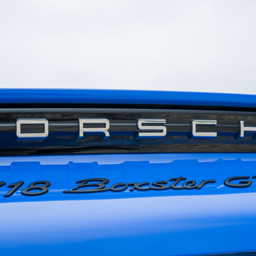 2026 Porsche 718 Boxster GTS 4.0 982 - Latest Evolution Of Porsche’s ...