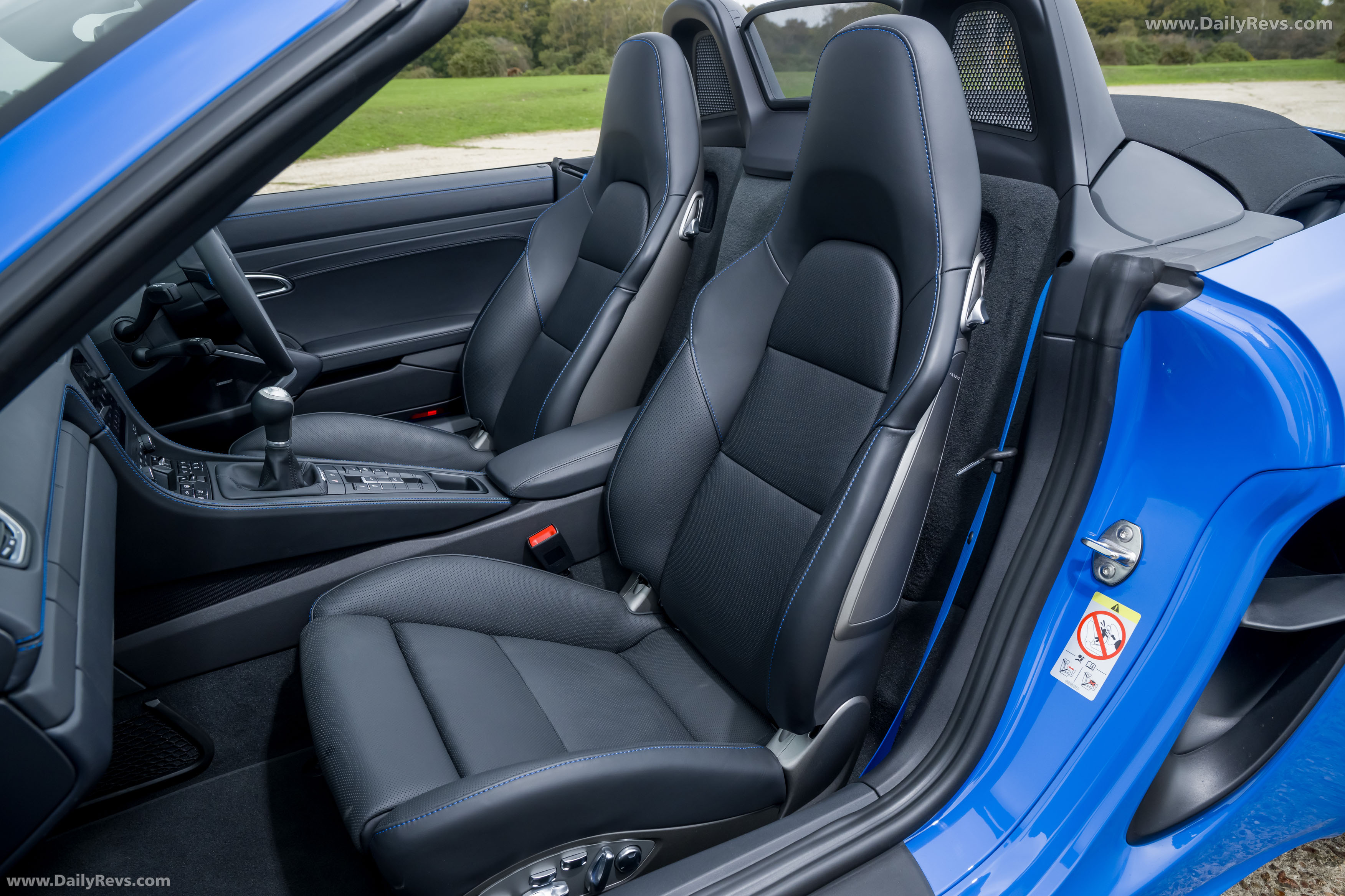 2026 Porsche 718 Boxster GTS 4.0 982 - Latest Evolution Of Porsche’s ...
