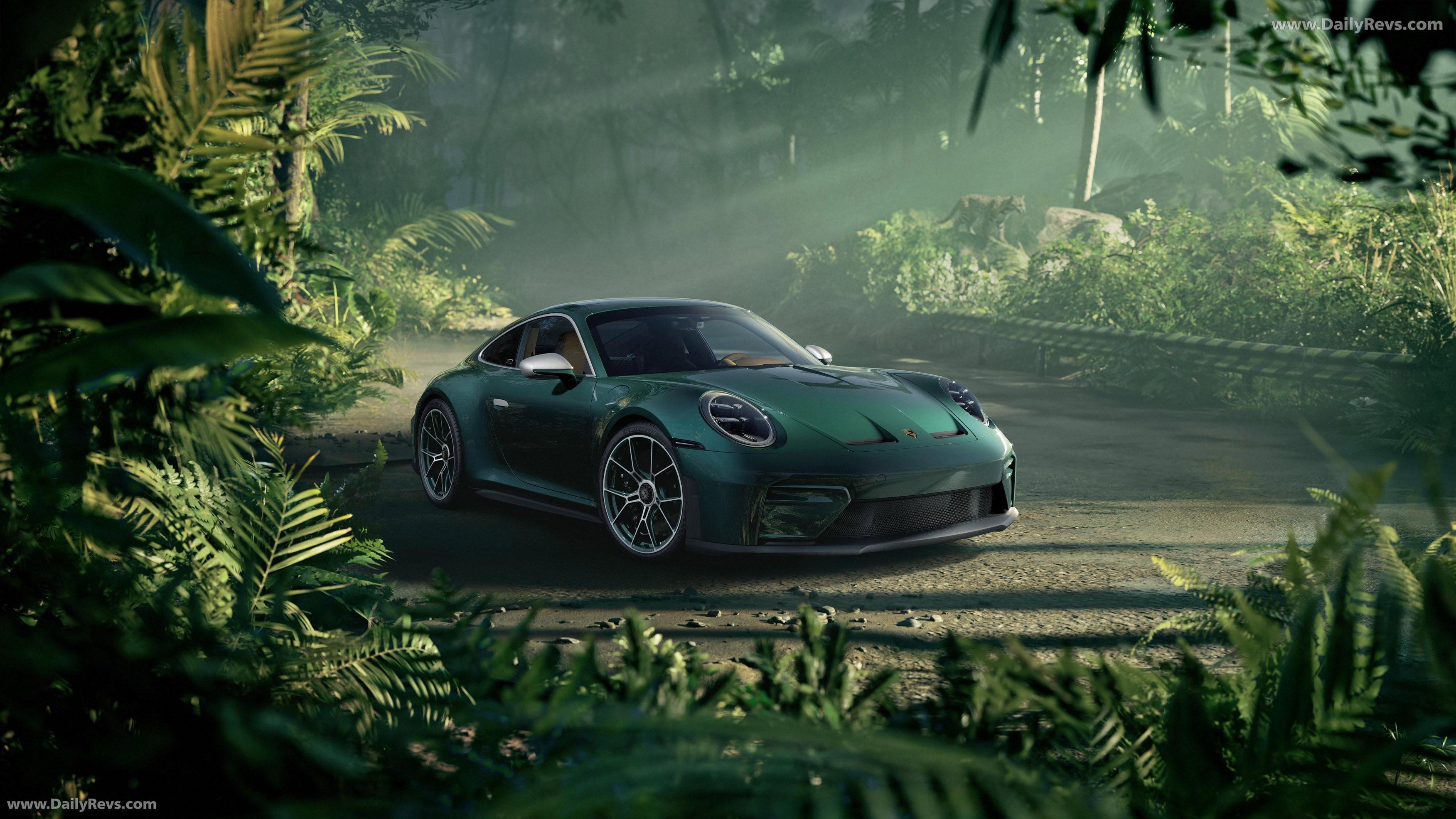 2025 Porsche 911 GT3 Touring Ocelot 992 - one-off Sonderwunsch creation ...
