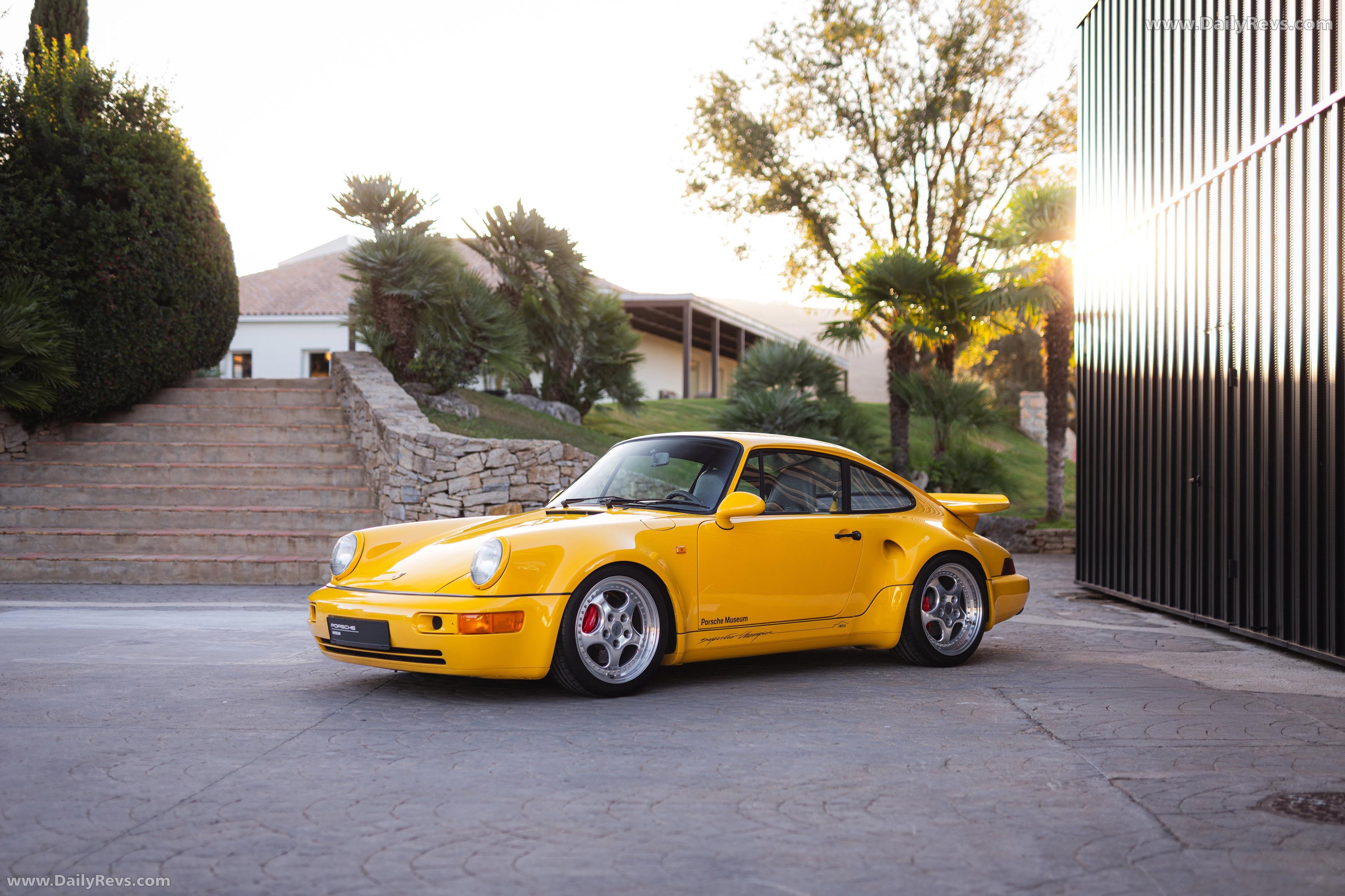 1992 Porsche 911 Turbo S 3.3 964 - Marks the End of an Era - DailyRevs