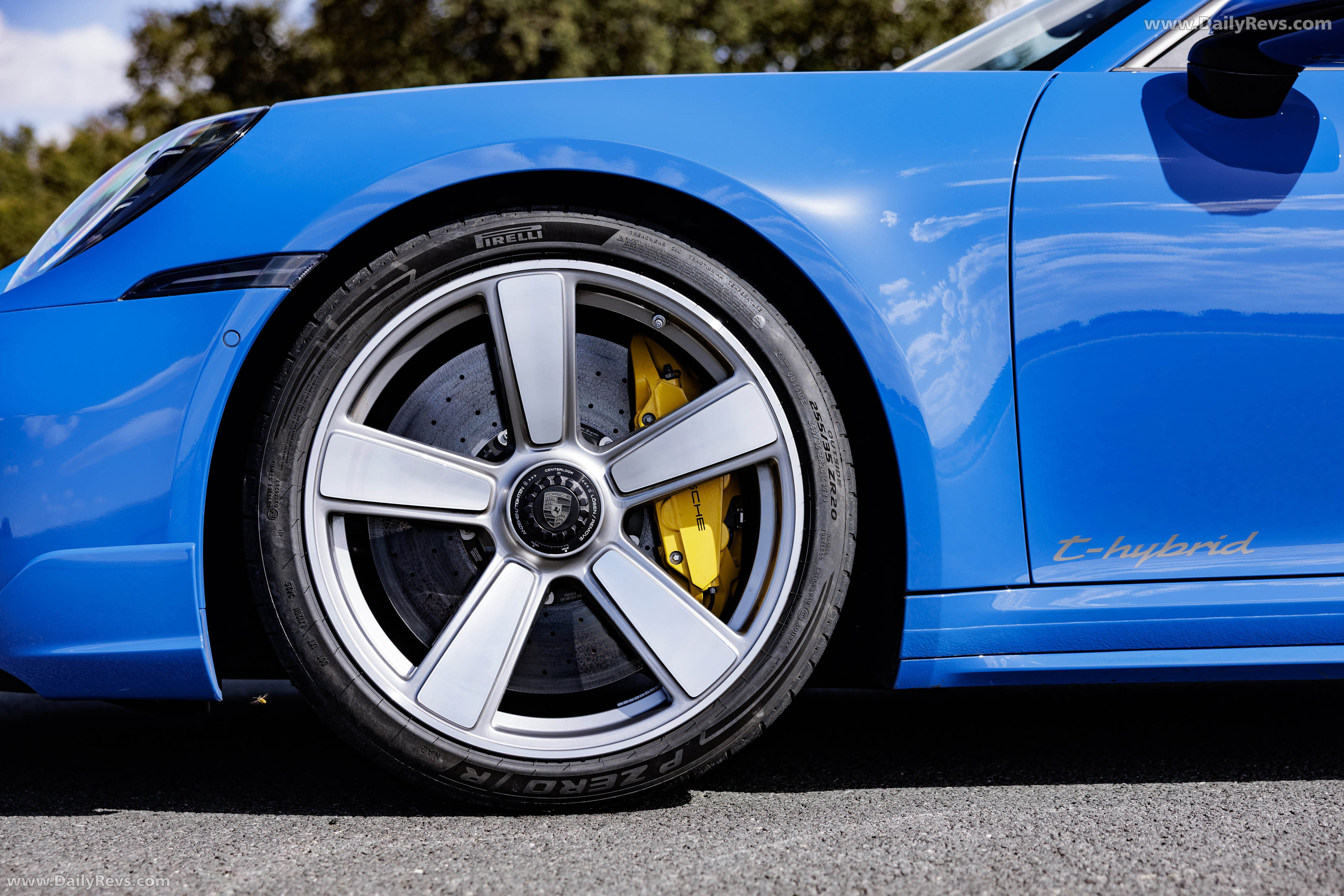 2026 Porsche 911 Turbo S 992 ll Lugano Blue - Most Powerful Road-Going ...