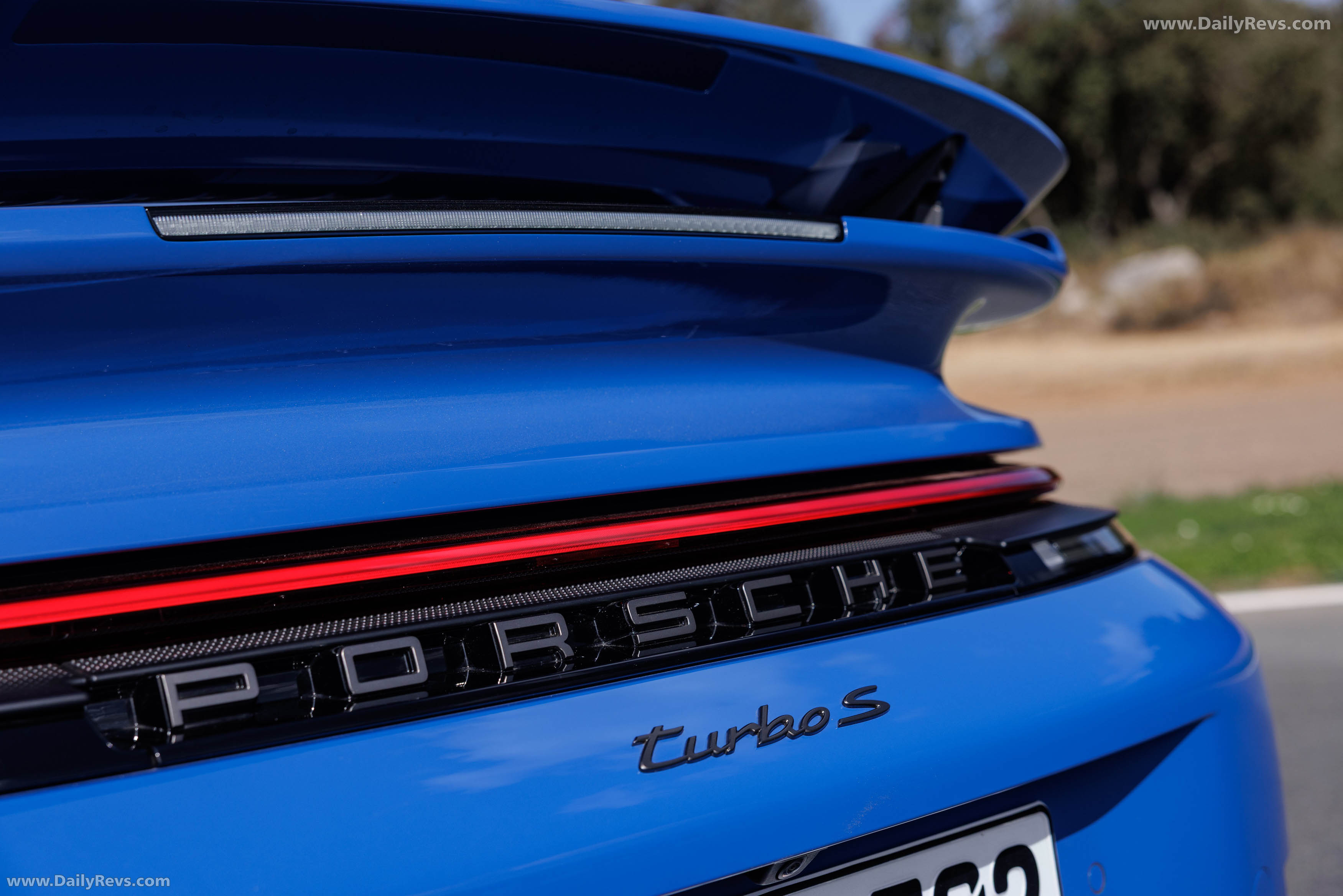 2026 Porsche 911 Turbo S 992 ll Lugano Blue - Most Powerful Road-Going ...
