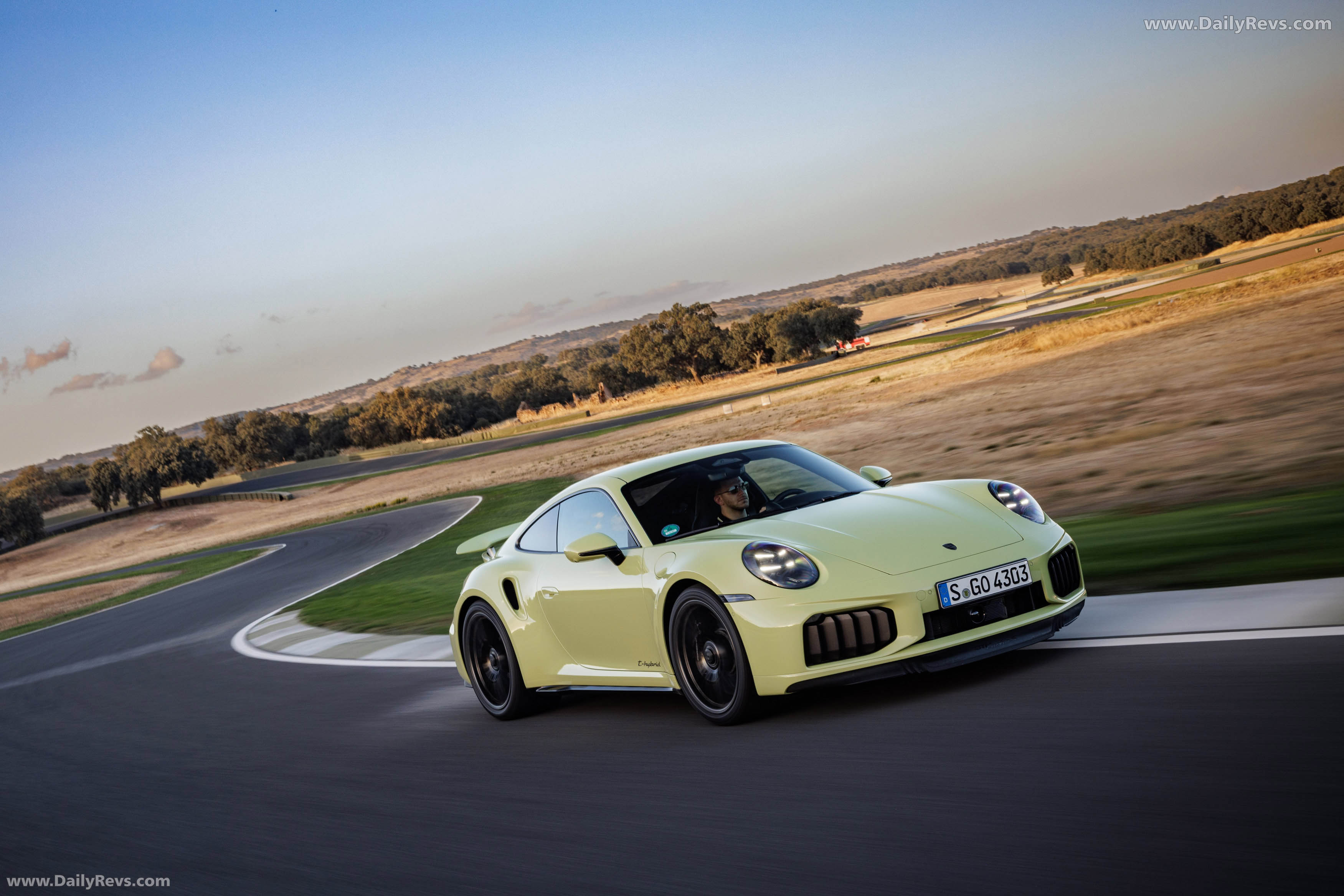 2026 Porsche 911 Turbo S 992 ll Cartagena Yellow - Most Powerful Road ...