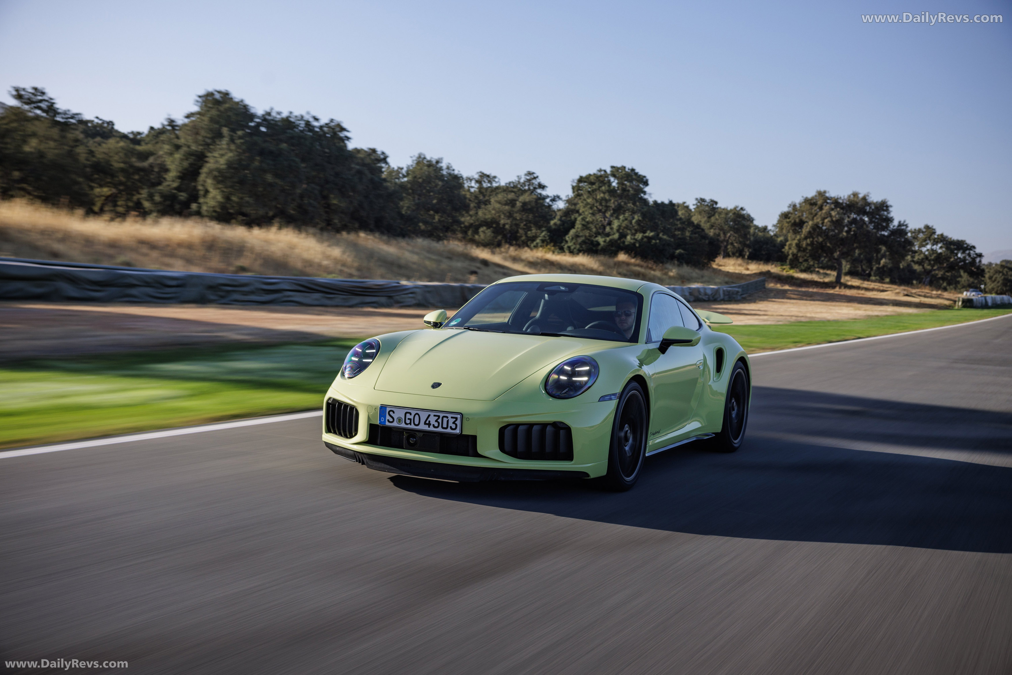 2026 Porsche 911 Turbo S 992 ll Cartagena Yellow - Most Powerful Road ...