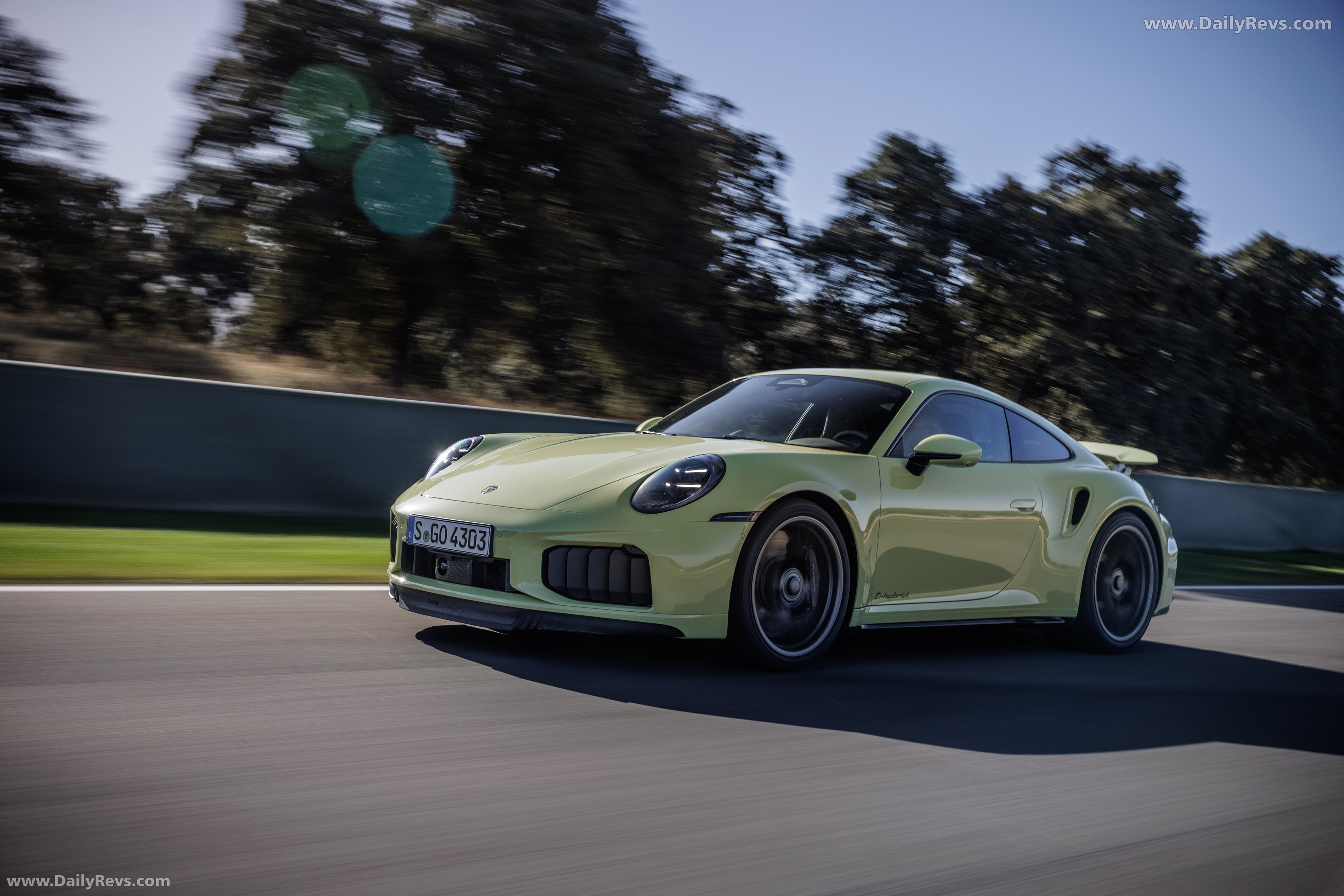 2026 Porsche 911 Turbo S 992 ll Cartagena Yellow - Most Powerful Road ...