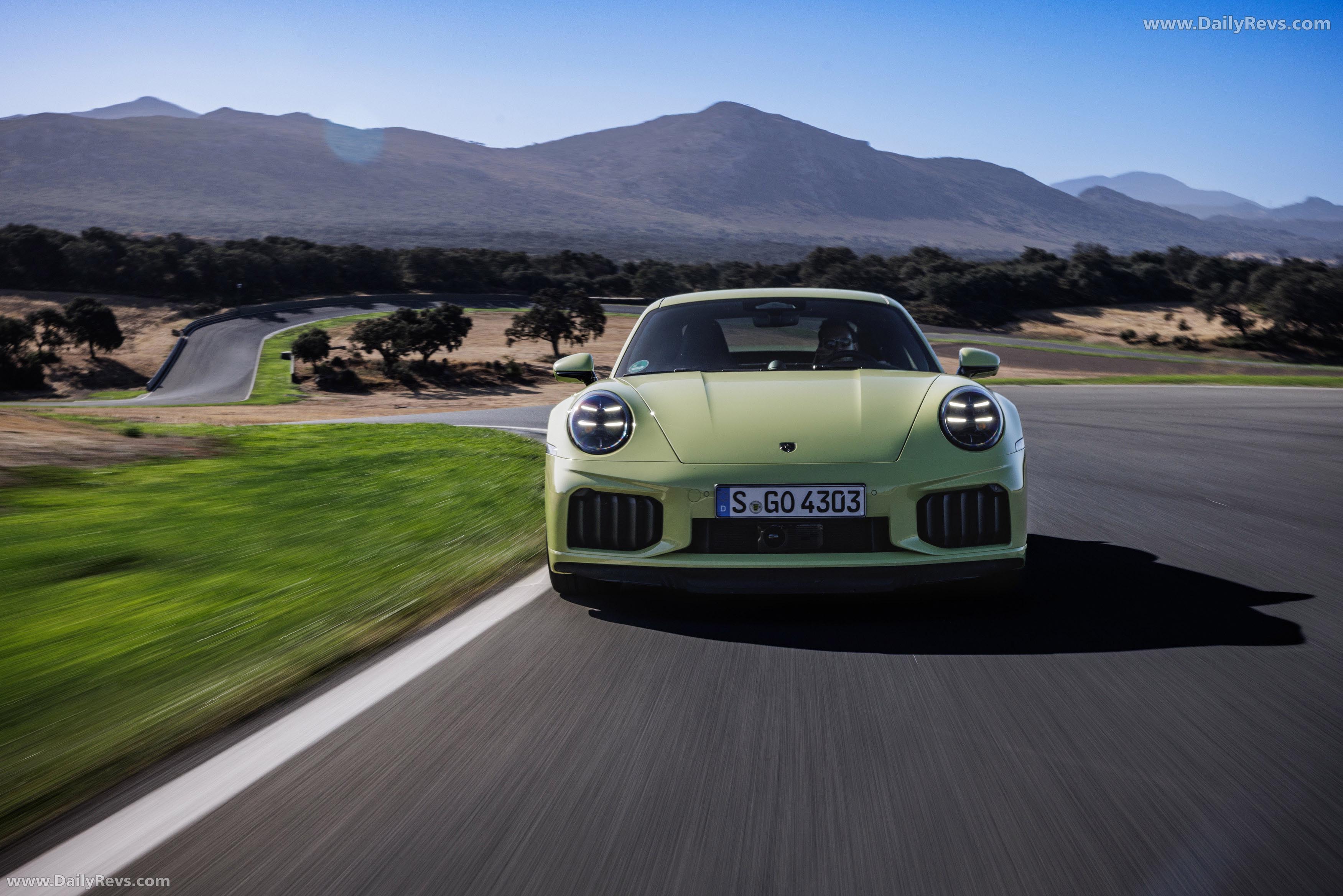 2026 Porsche 911 Turbo S 992 ll Cartagena Yellow - Most Powerful Road ...