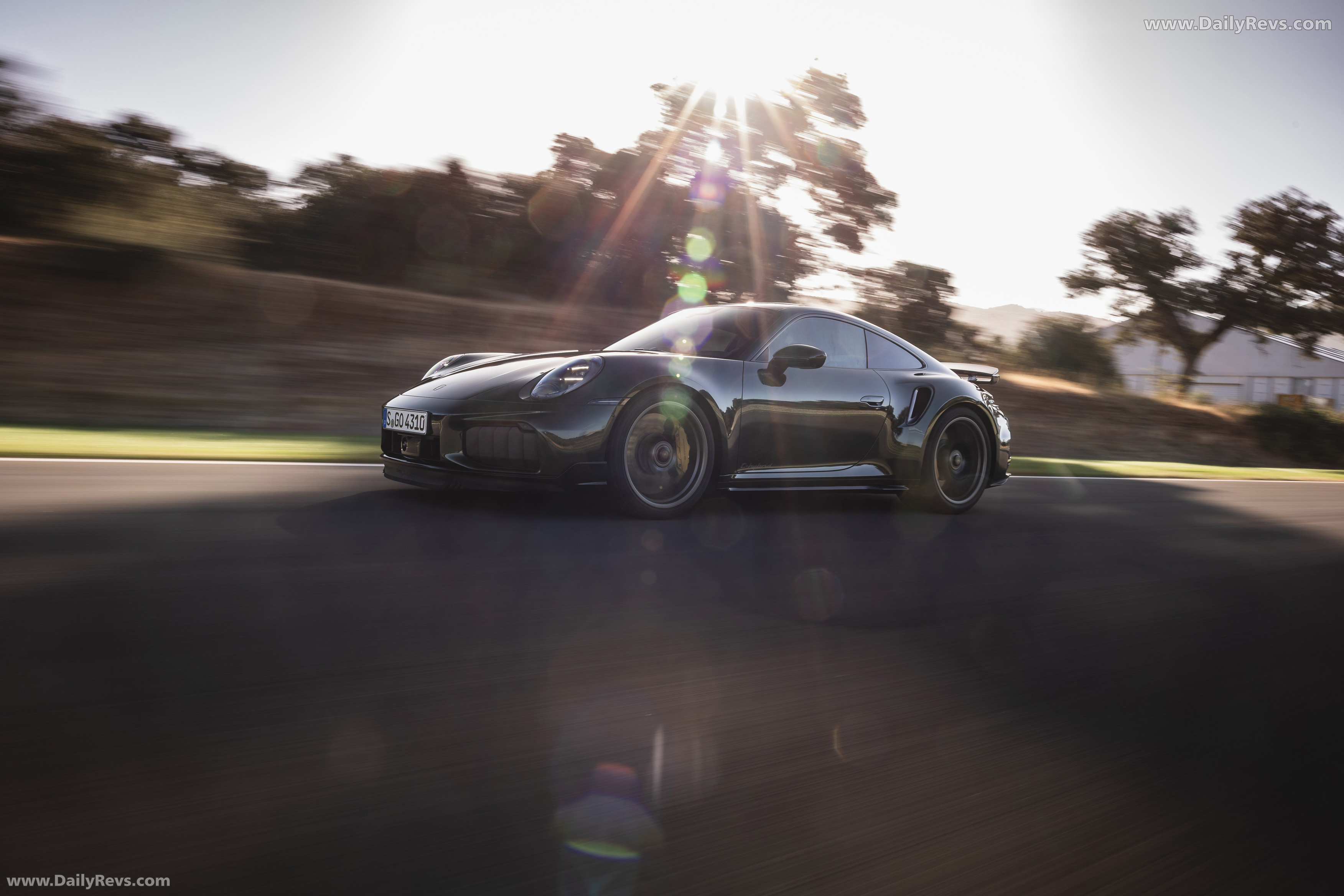 2026 Porsche 911 Turbo S 992 ll Oak Green - Most Powerful Road-Going ...
