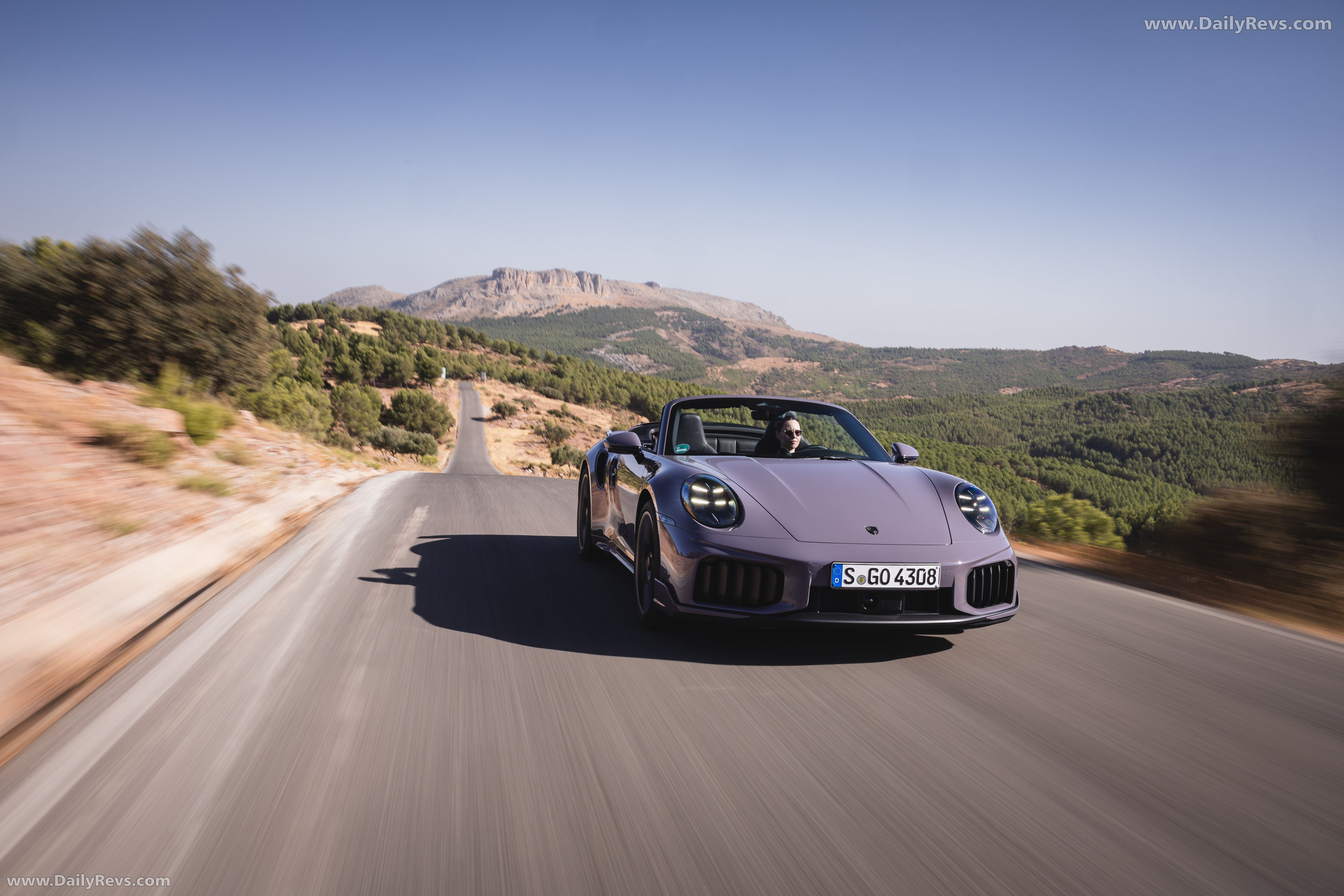 2026 Porsche 911 Turbo S Cabriolet 992 ll Provence - Most Powerful Road ...