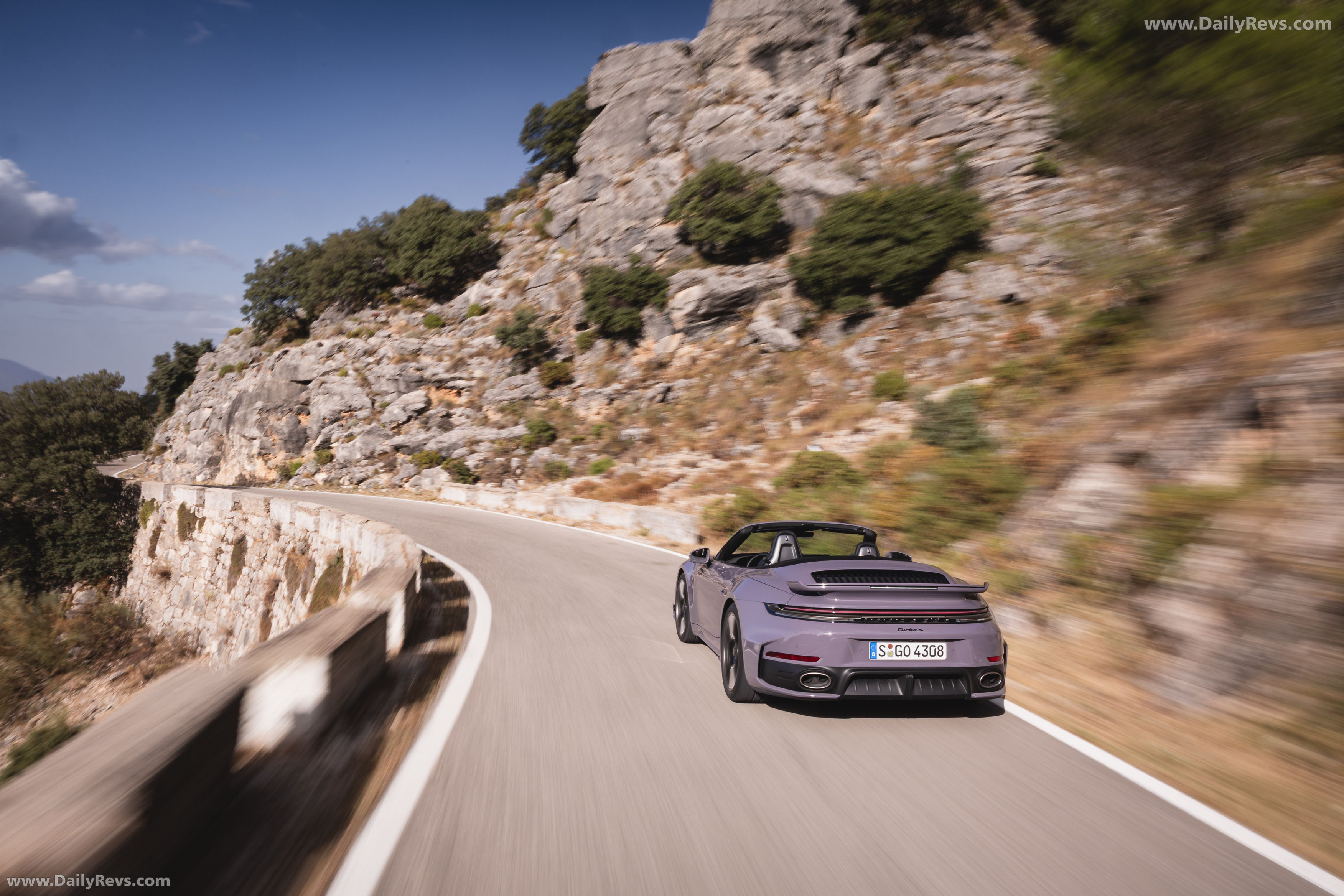 2026 Porsche 911 Turbo S Cabriolet 992 ll Provence - Most Powerful Road ...