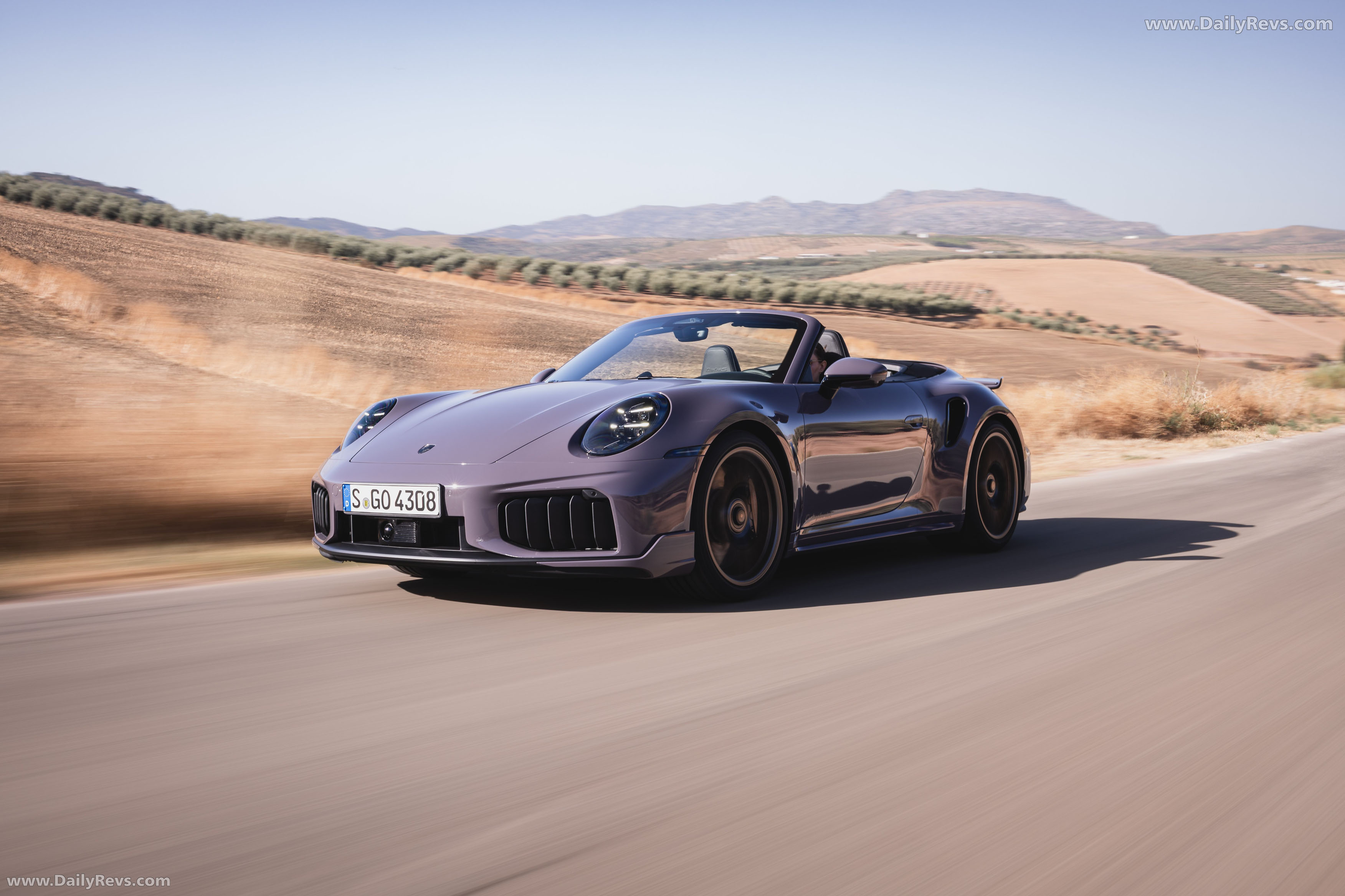 2026 Porsche 911 Turbo S Cabriolet 992 ll Provence - Most Powerful Road ...