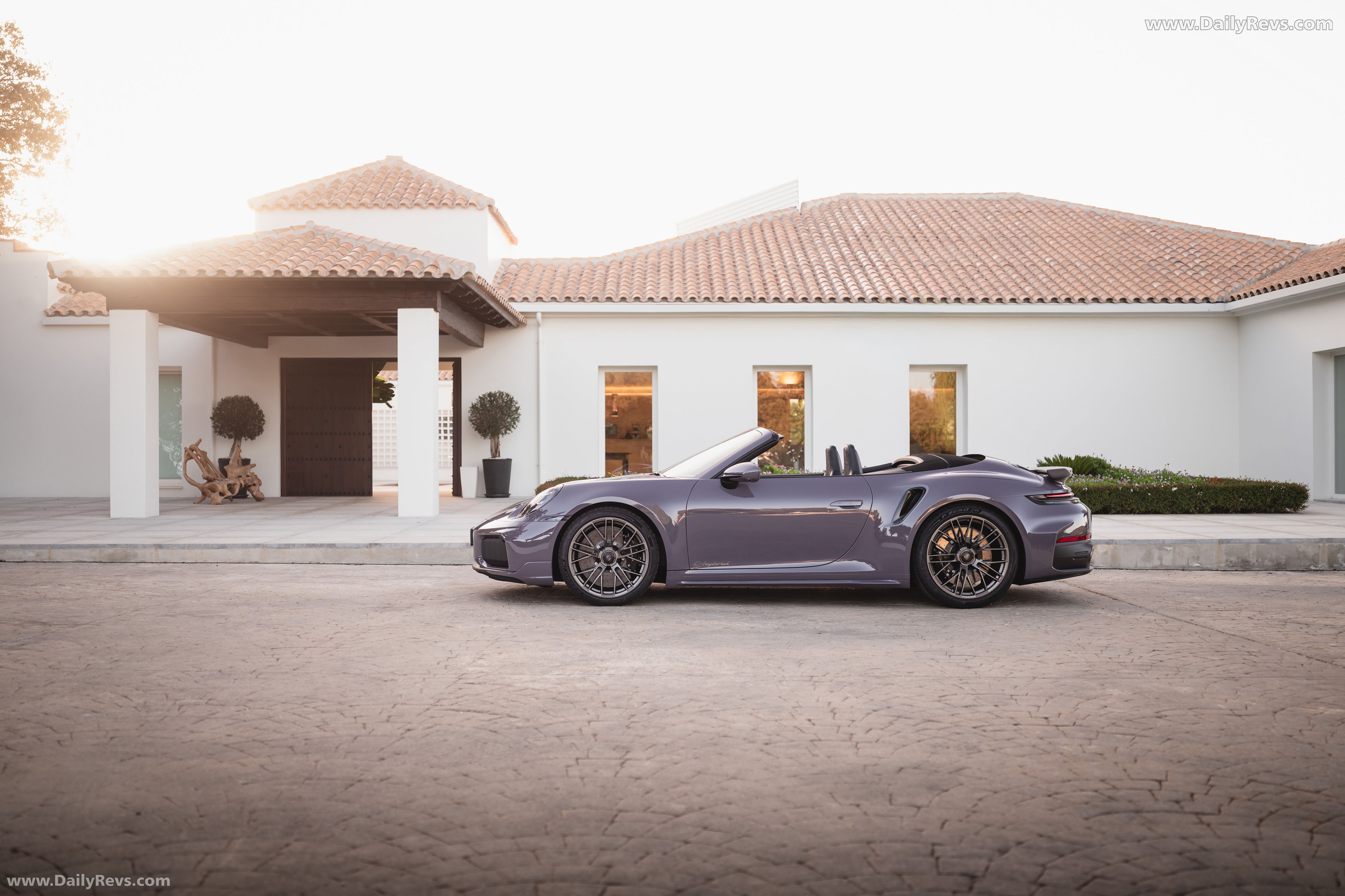 2026 Porsche 911 Turbo S Cabriolet 992 ll Provence - Most Powerful Road ...