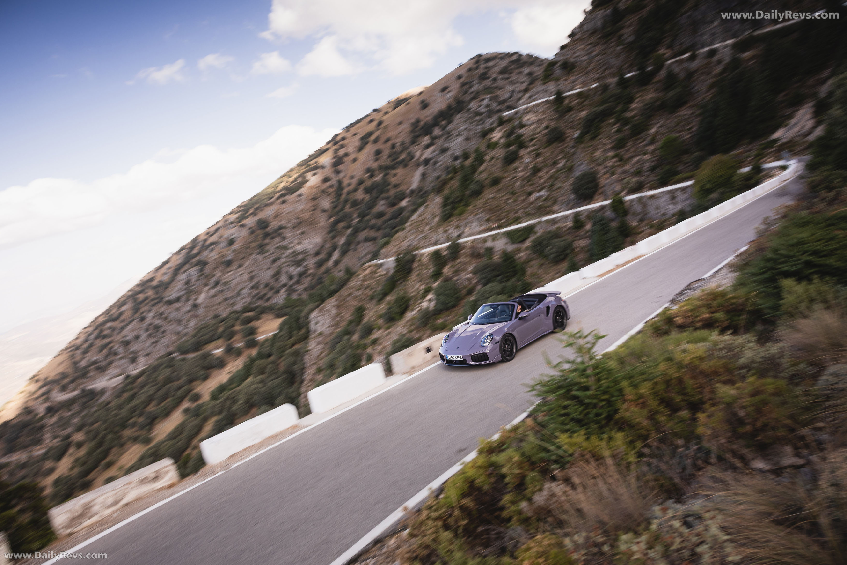 2026 Porsche 911 Turbo S Cabriolet 992 ll Provence - Most Powerful Road ...