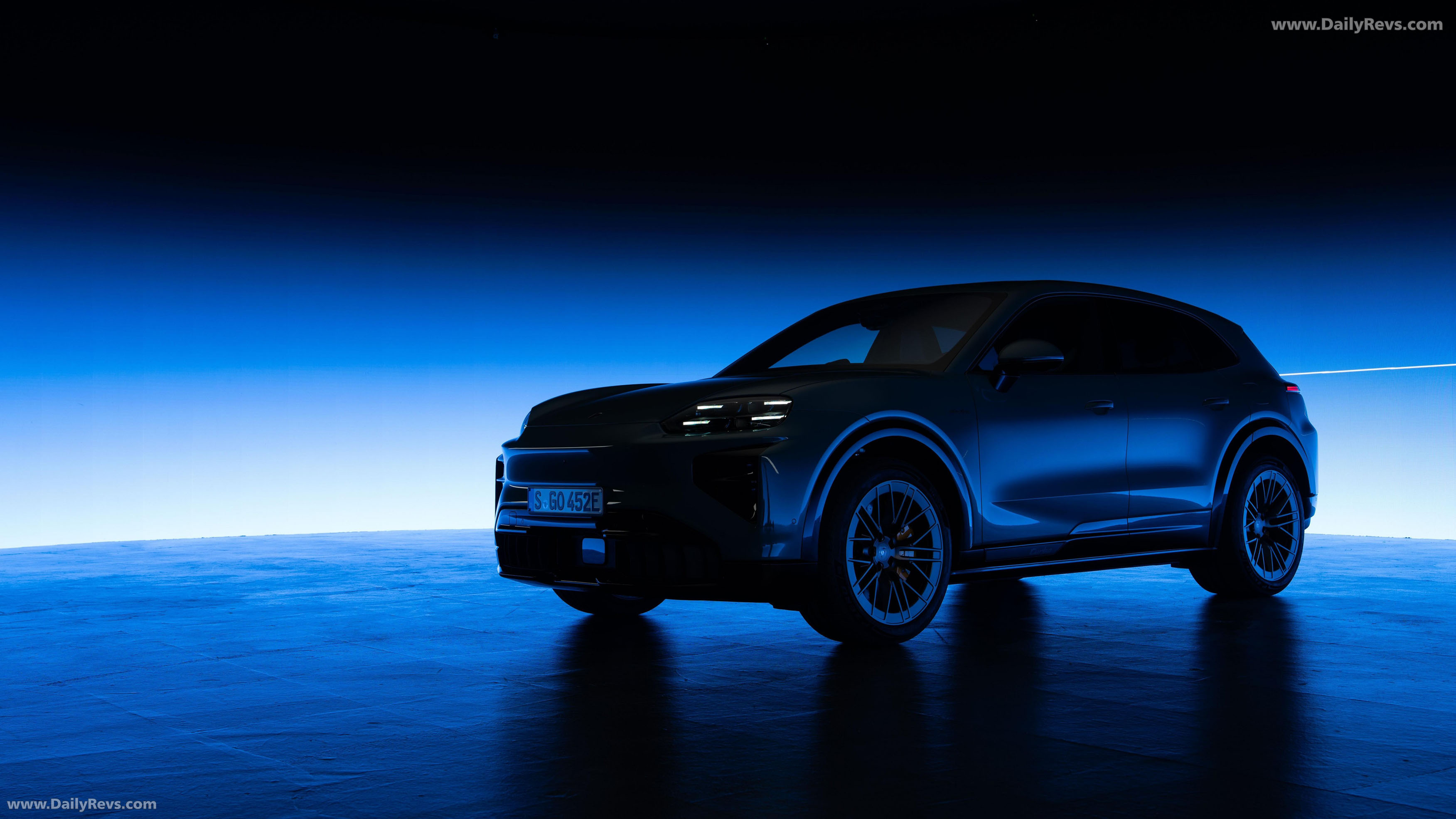 2027 Porsche Cayenne Turbo Electric: Most Powerful Cayenne Ever ...