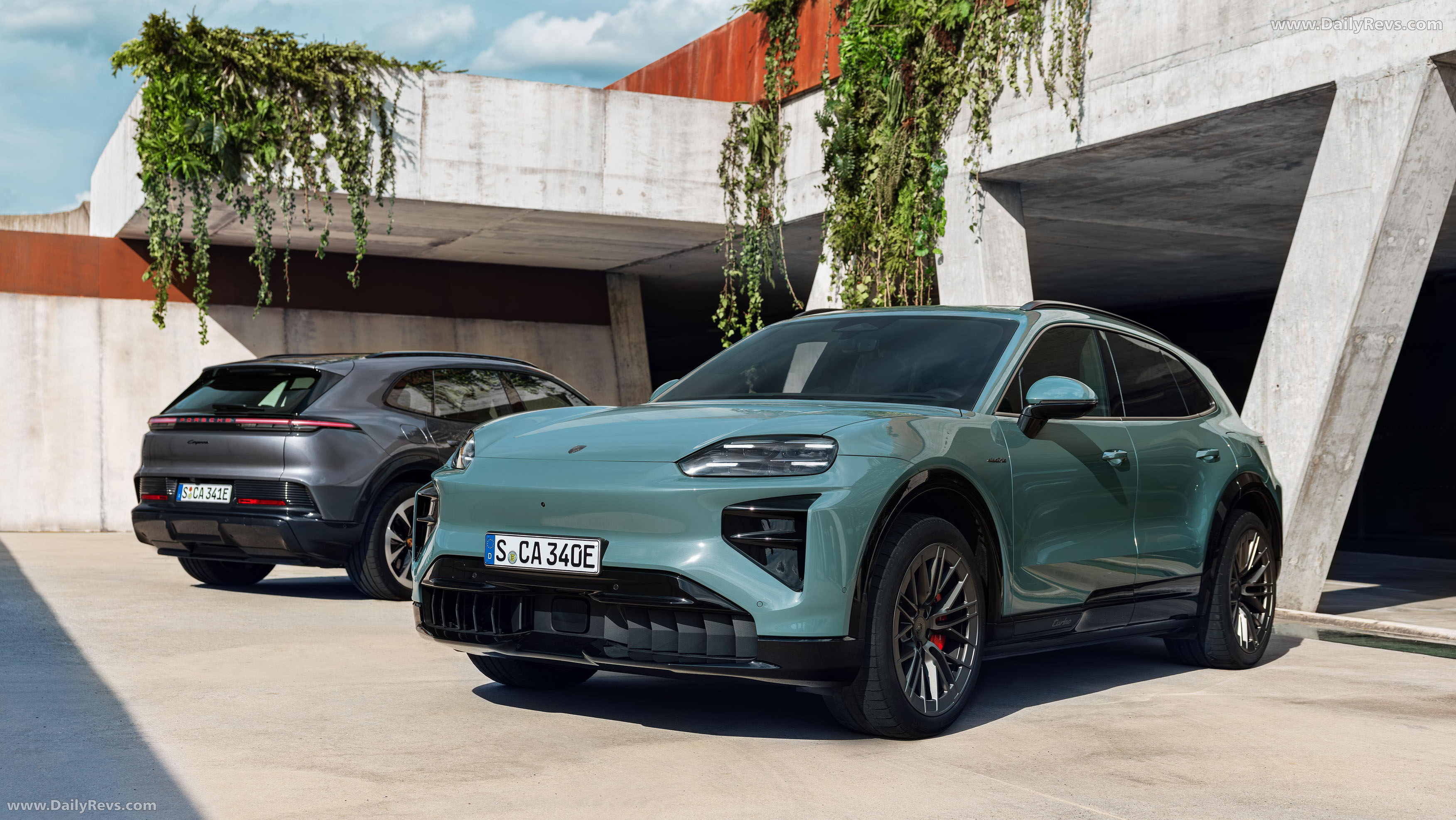 2027 Porsche Cayenne Turbo Electric: Most Powerful Cayenne Ever ...