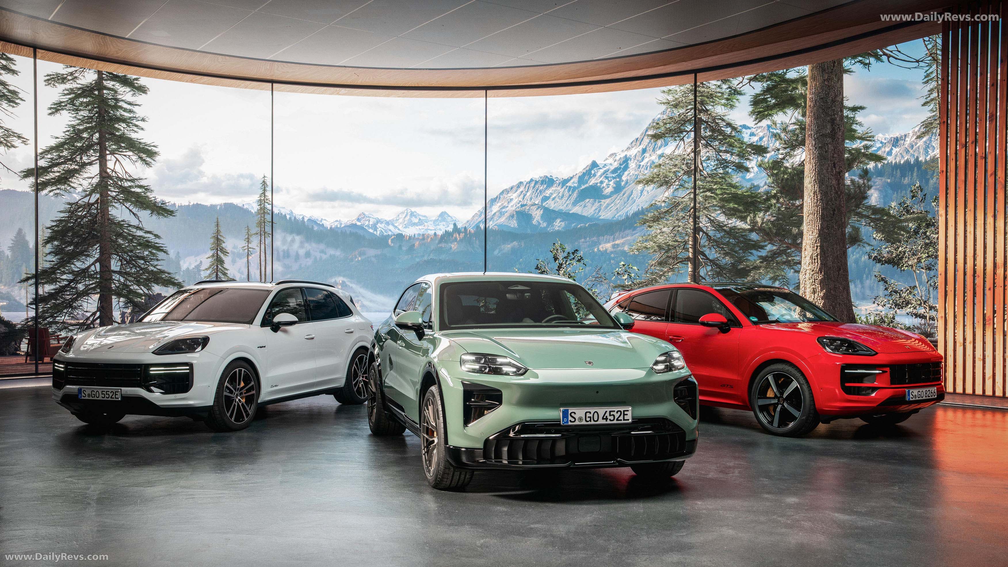 2027 Porsche Cayenne Turbo Electric: Most Powerful Cayenne Ever ...