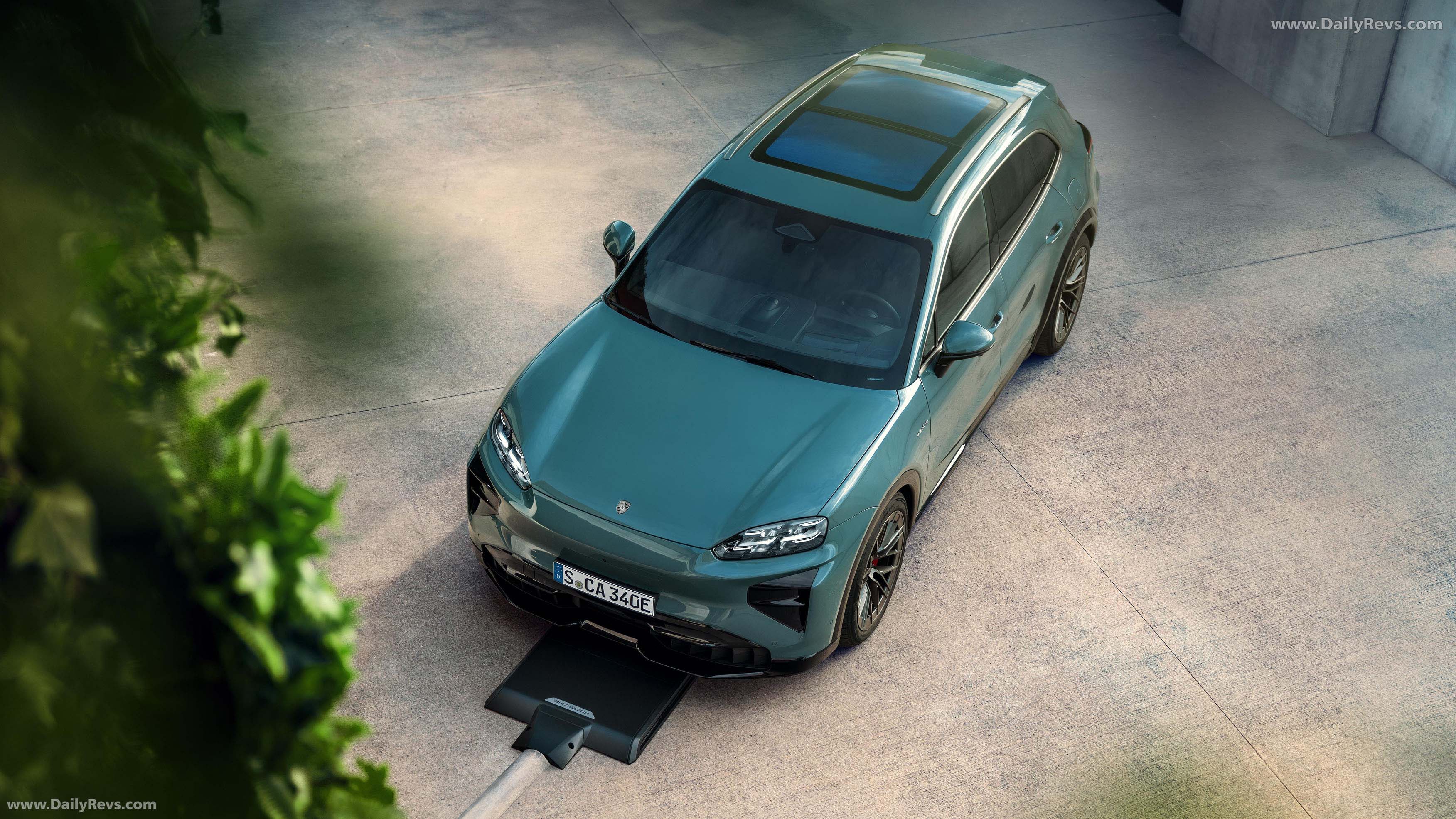 2027 Porsche Cayenne Turbo Electric: Most Powerful Cayenne Ever ...