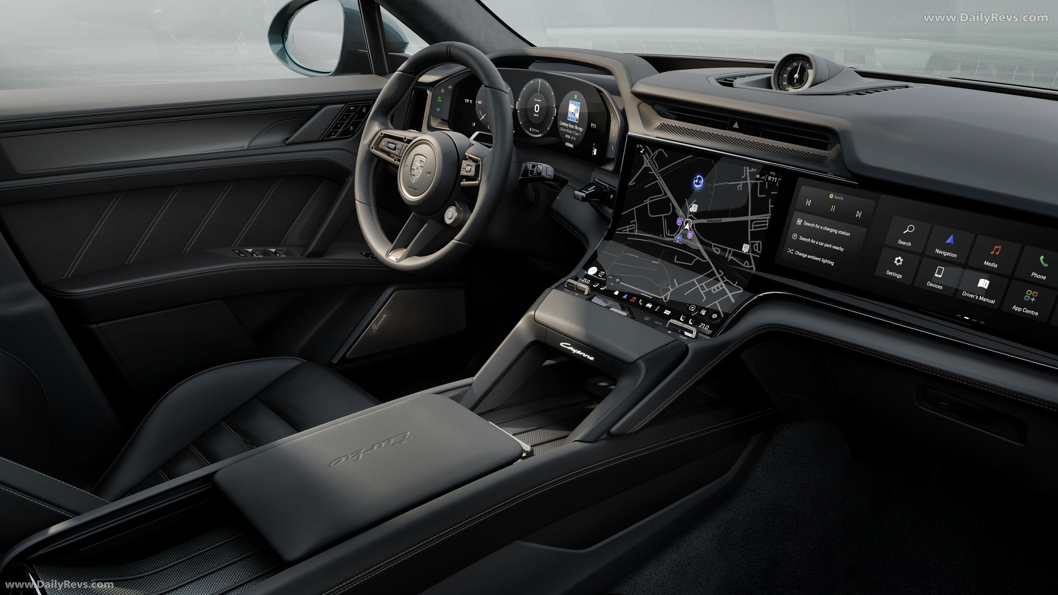 2027 Porsche Cayenne Turbo Electric: Most Powerful Cayenne Ever ...