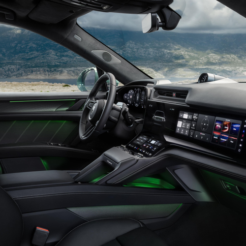 2027 Porsche Cayenne Turbo Electric: Most Powerful Cayenne Ever ...