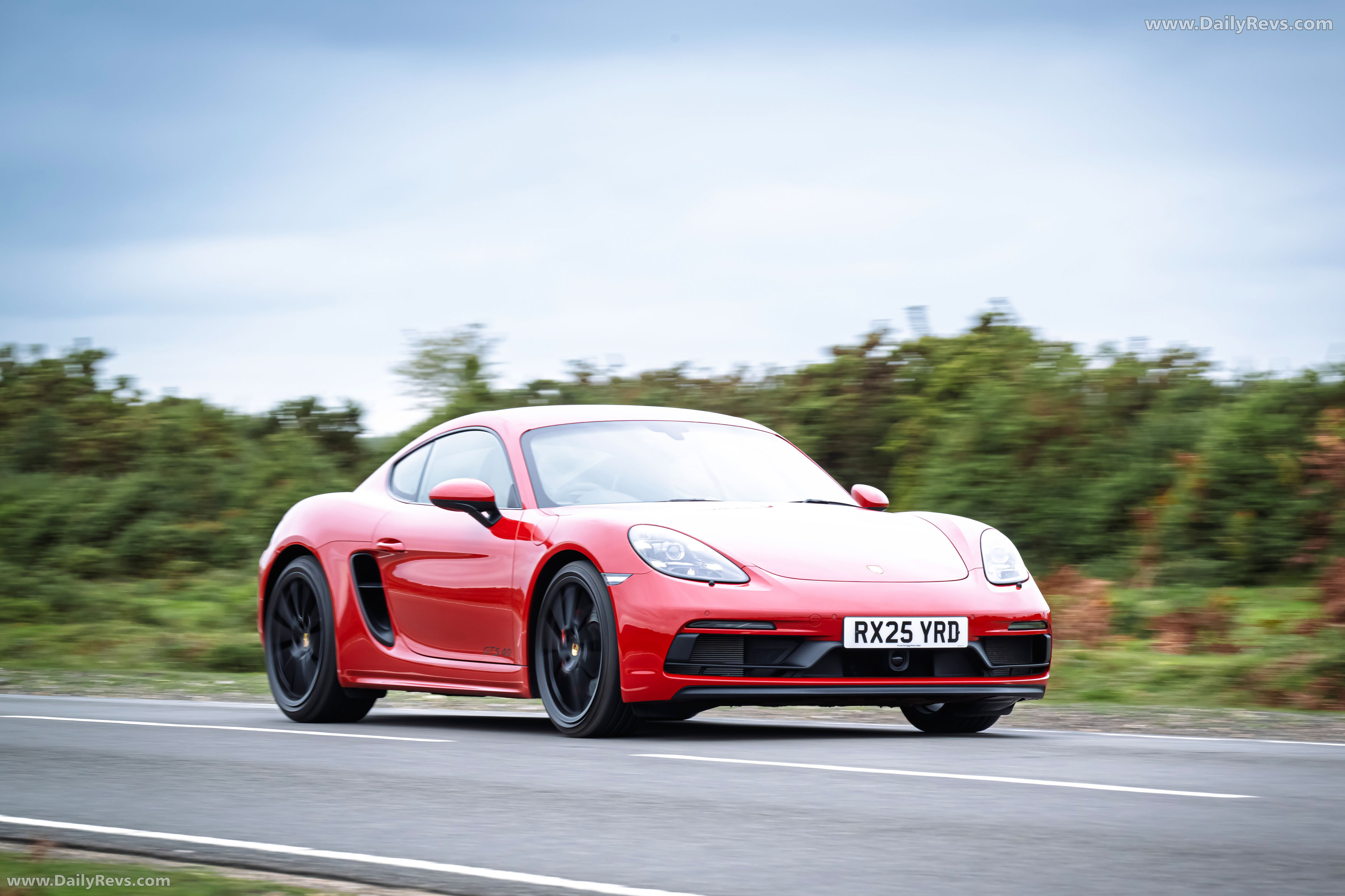 2026 Porsche 718 Cayman GTS 4.0 982 UK Version - Performance Review ...
