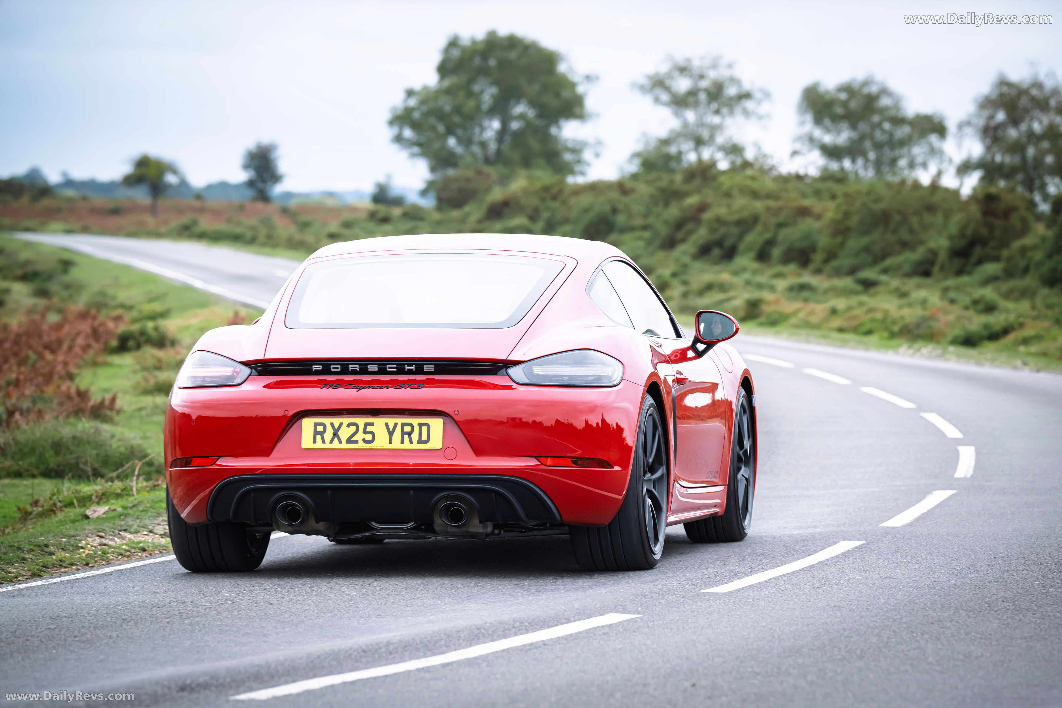2026 Porsche 718 Cayman GTS 4.0 982 UK Version - Performance Review ...