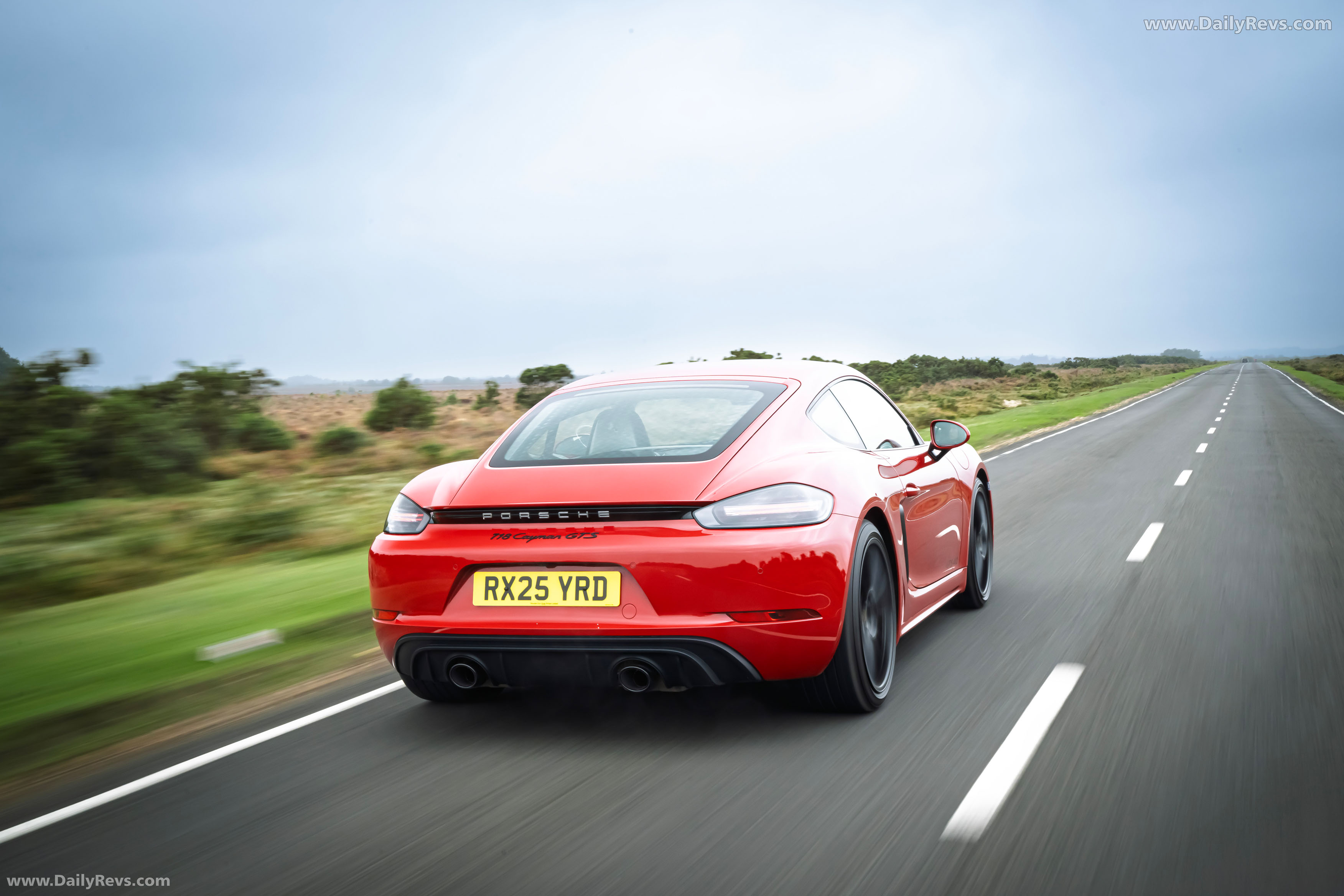 2026 Porsche 718 Cayman GTS 4.0 982 UK Version - Performance Review ...