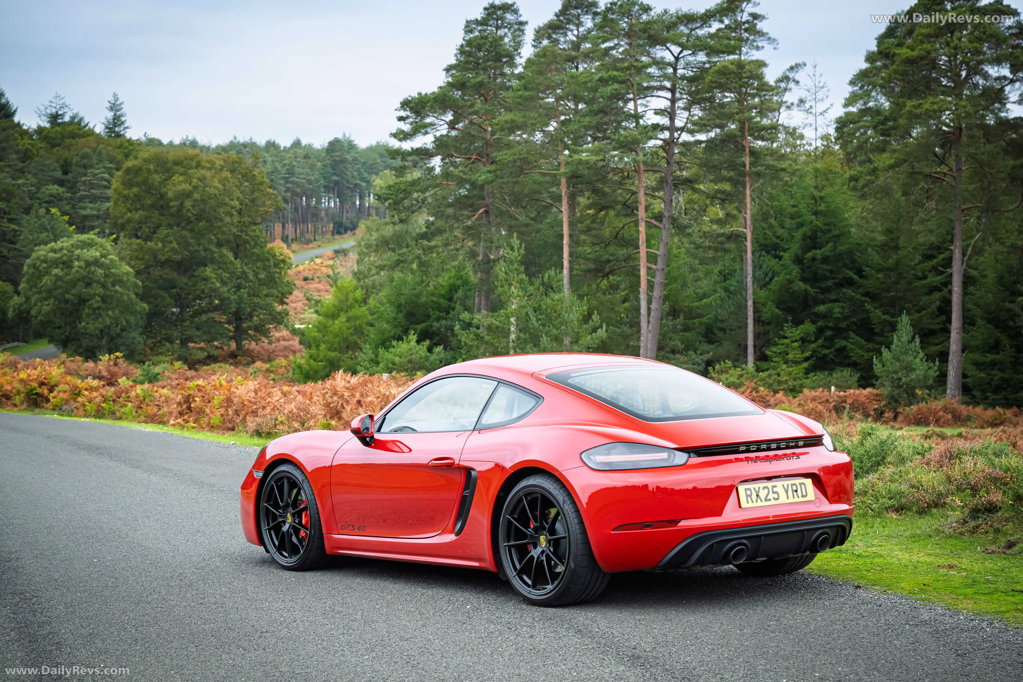 Luxus Porsche Cayman Gts Bilder