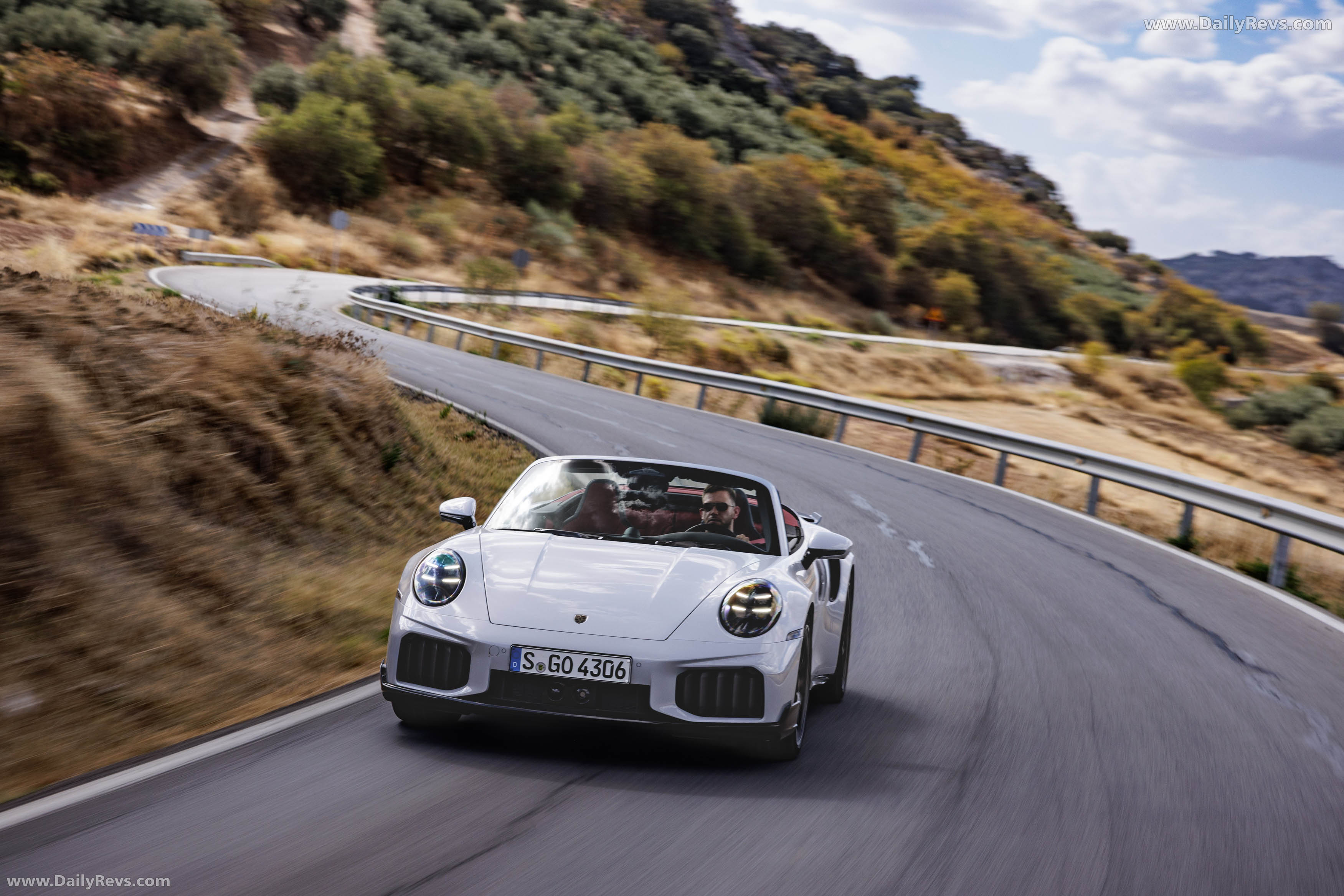 2026 Porsche 911 Turbo S Cabriolet 992 ll - Most Powerful Road-Going ...
