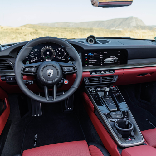 2026 Porsche 911 Turbo S Cabriolet 992 ll - Most Powerful Road-Going ...