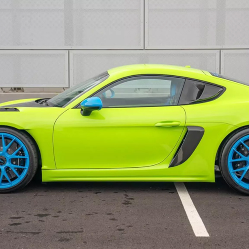 2025 Porsche 718 Cayman GT4 RS Sonderwunsch 982: Bespoke Track Weapon ...
