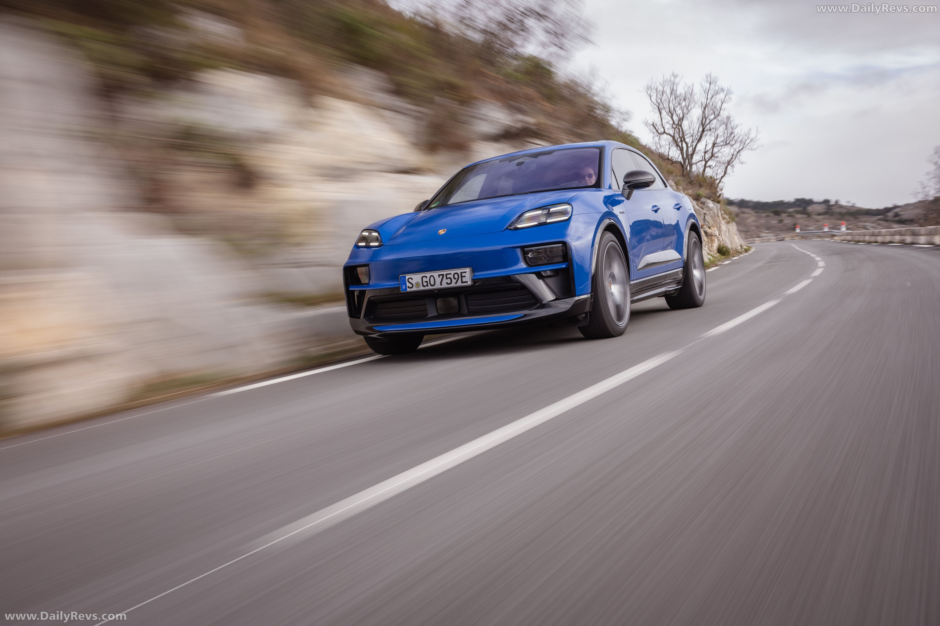 2026 Porsche Macan GTS H2 - Sportiest Electric Macan Yet - DailyRevs
