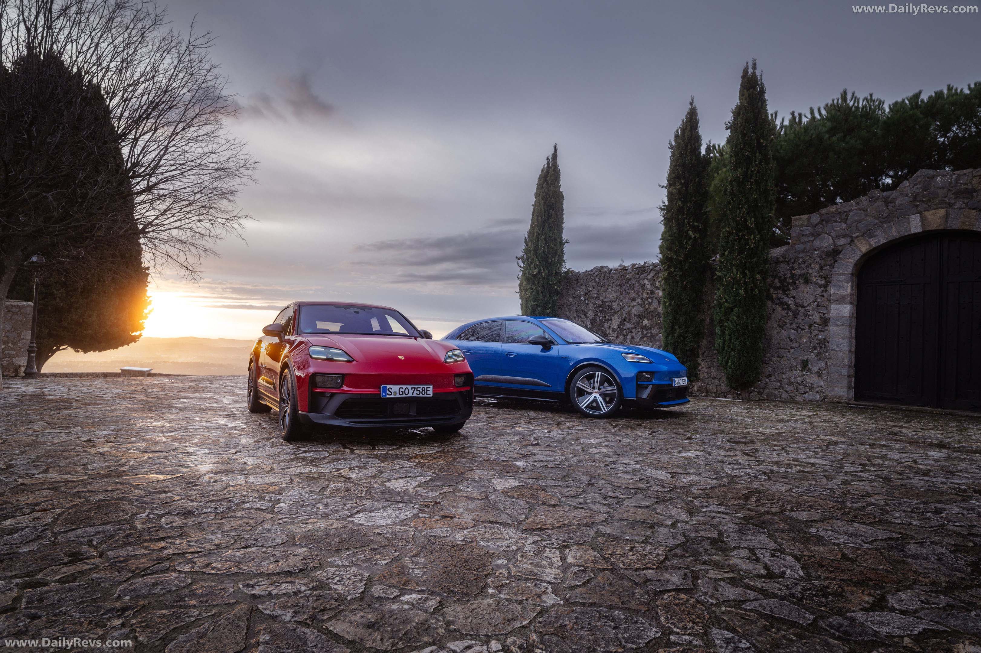 2026 Porsche Macan GTS H2 - Sportiest Electric Macan Yet - DailyRevs