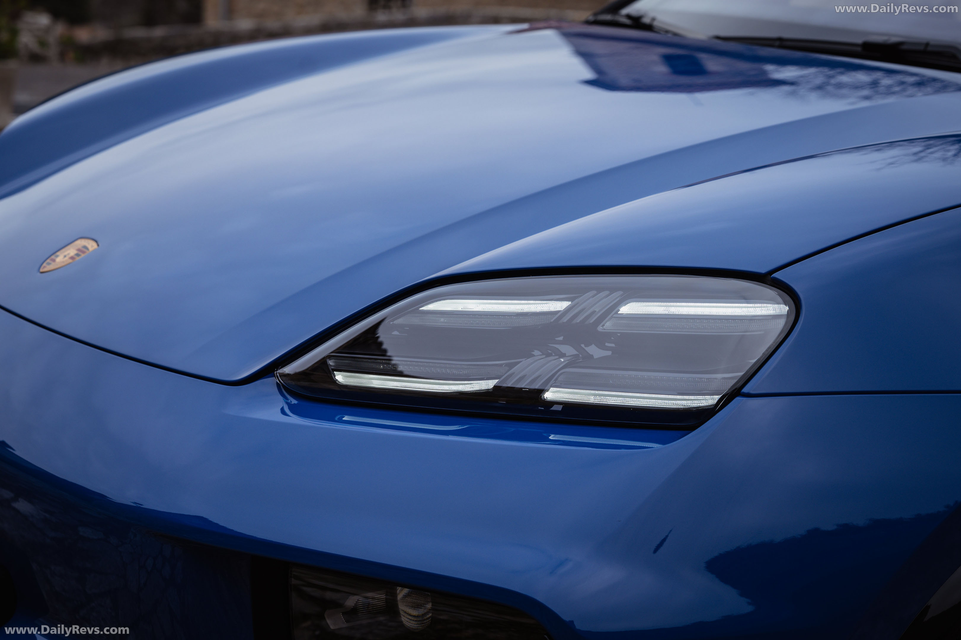 2026 Porsche Macan GTS H2 - Sportiest Electric Macan Yet - DailyRevs