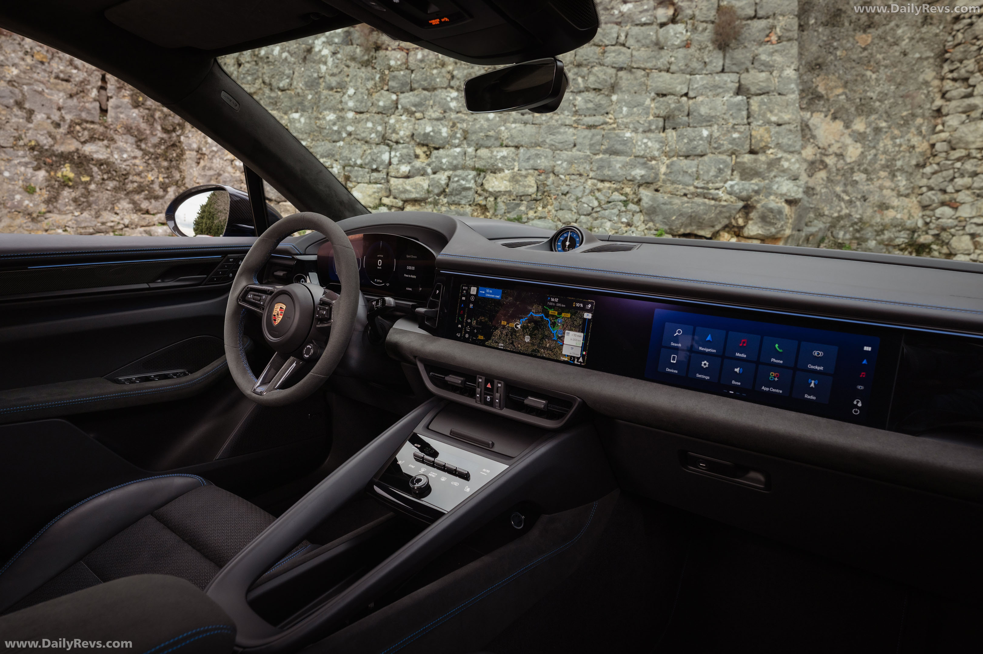 2026 Porsche Macan GTS H2 - Sportiest Electric Macan Yet - DailyRevs