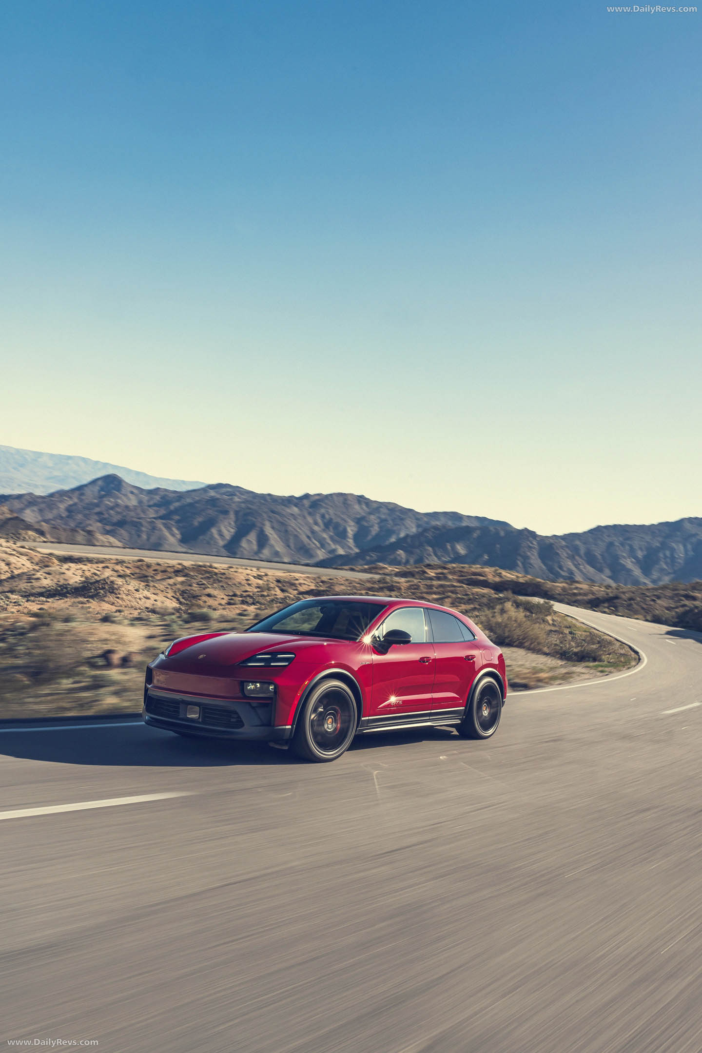 2026 Porsche Macan GTS H2 - Sportiest Electric Macan Yet - DailyRevs