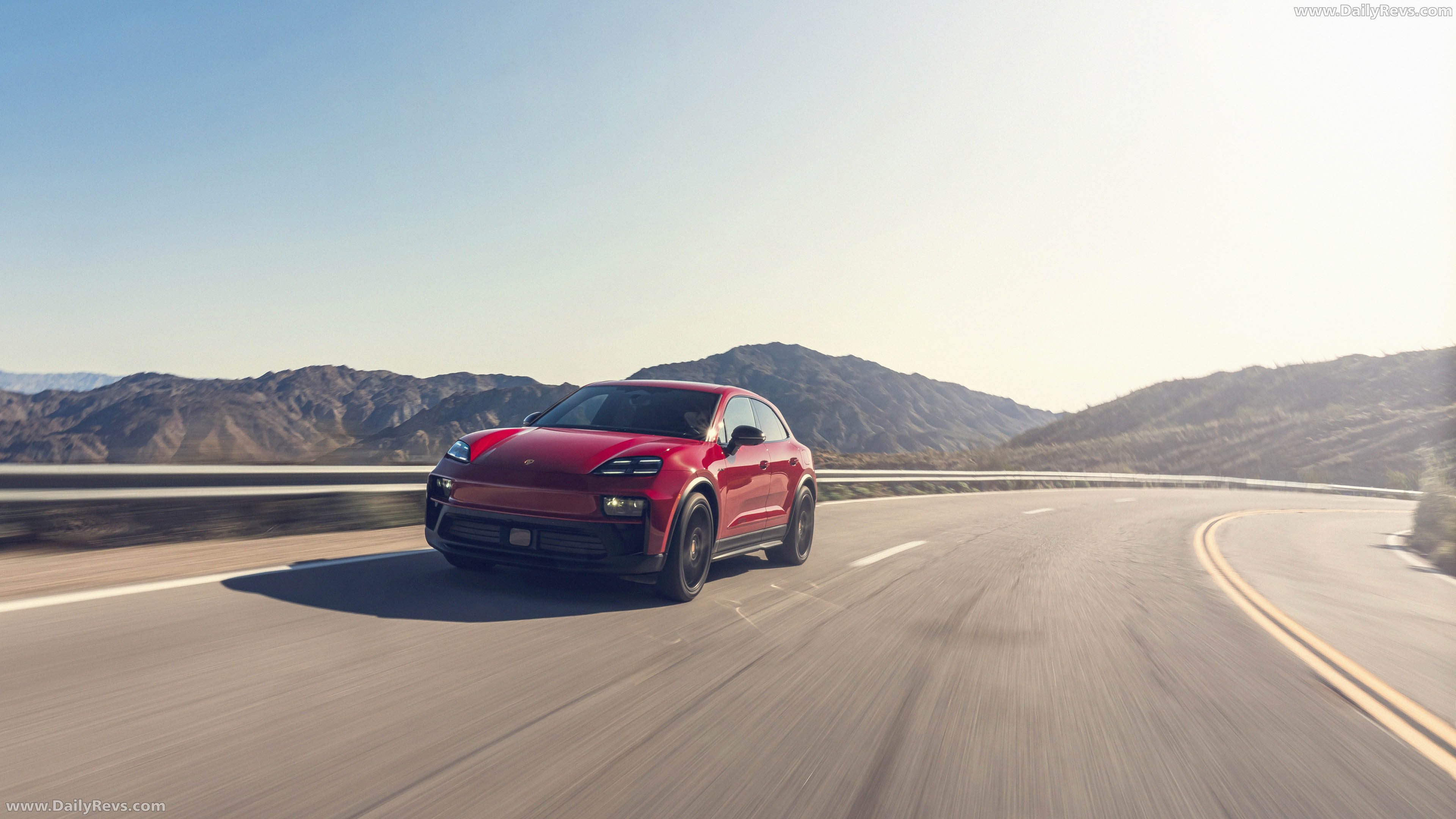 2026 Porsche Macan GTS H2 - Sportiest Electric Macan Yet - DailyRevs