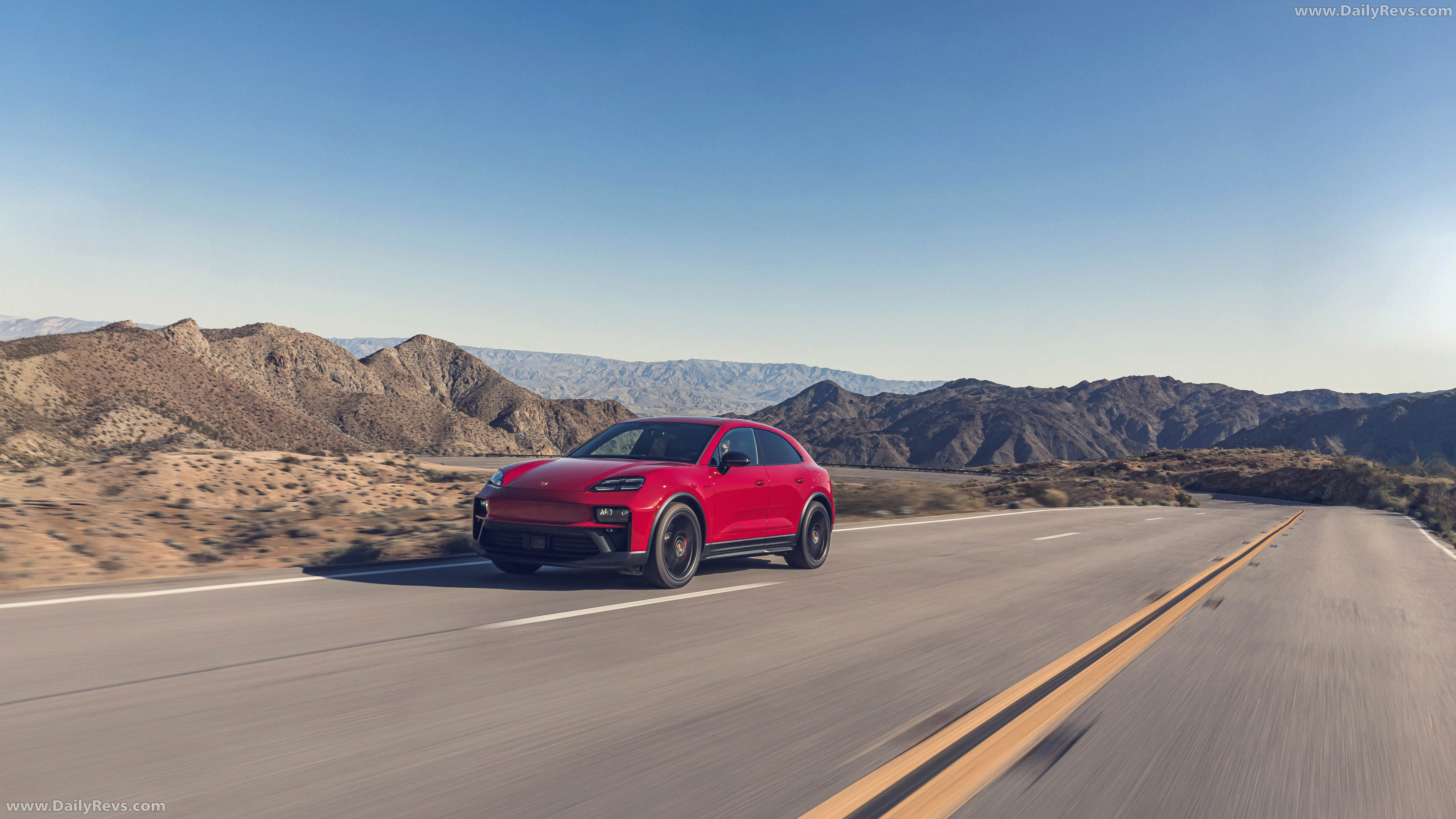 2026 Porsche Macan GTS H2 - Sportiest Electric Macan Yet - DailyRevs