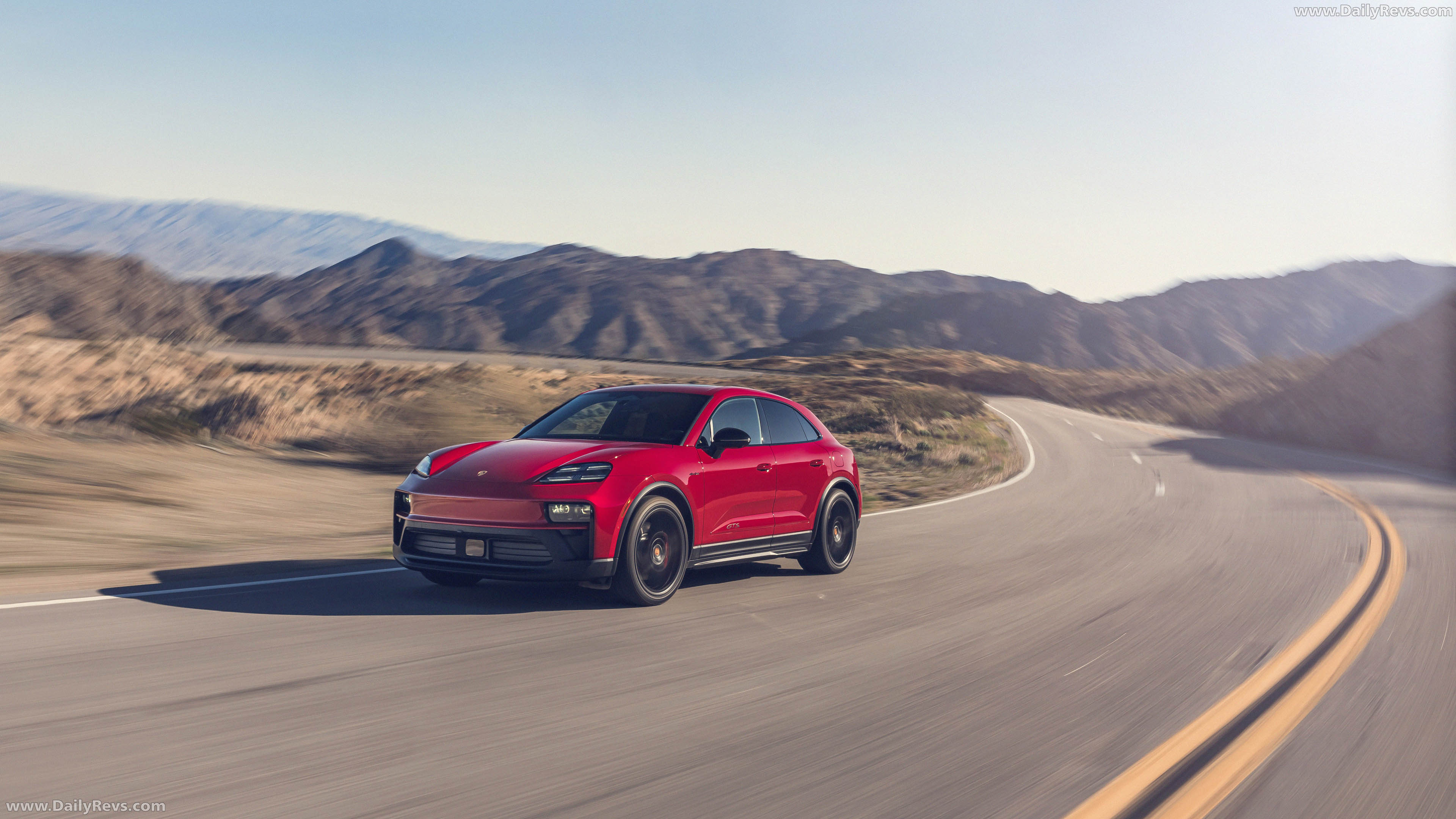 2026 Porsche Macan GTS H2 - Sportiest Electric Macan Yet - DailyRevs