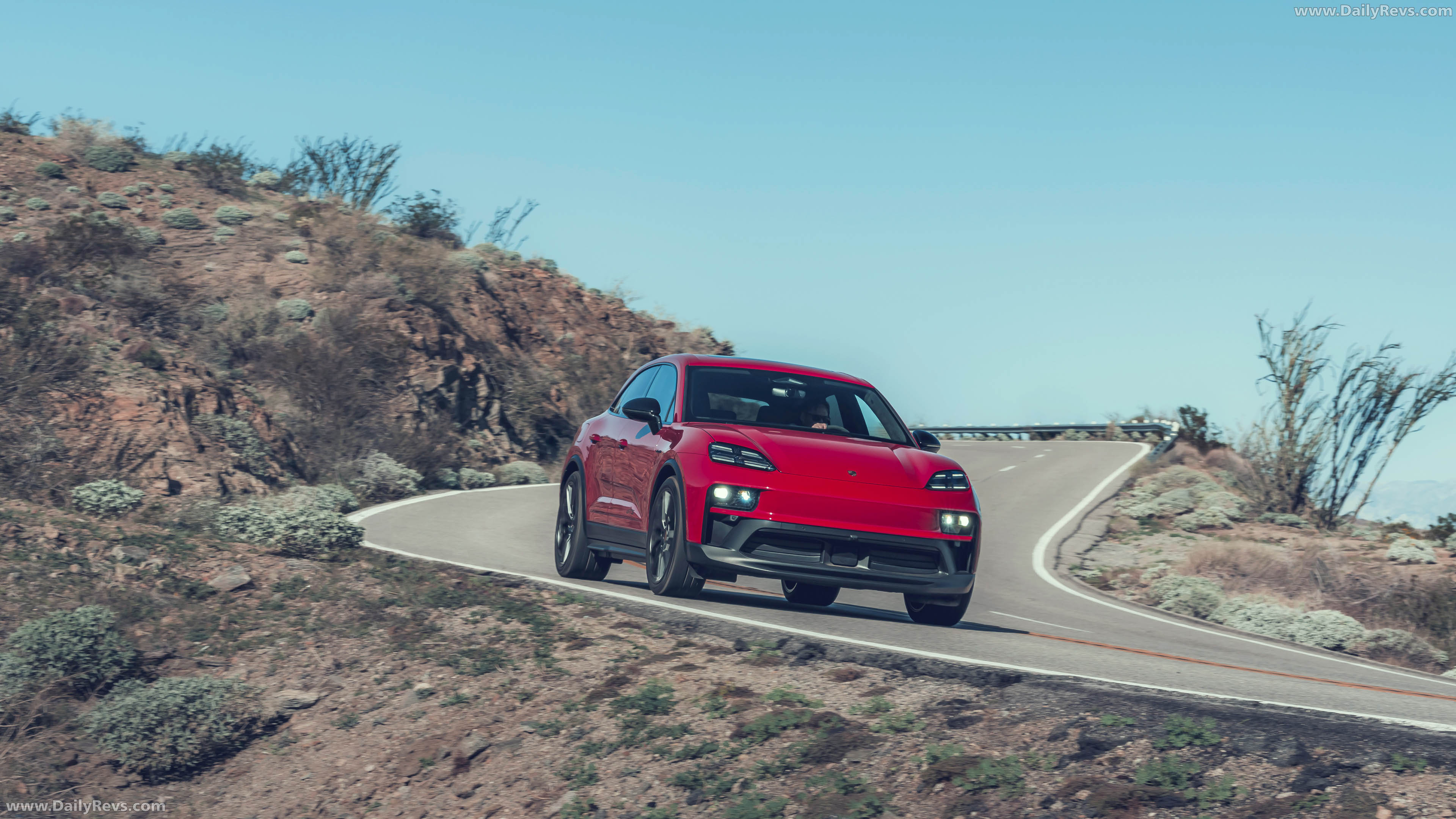 2026 Porsche Macan GTS H2 - Sportiest Electric Macan Yet - DailyRevs