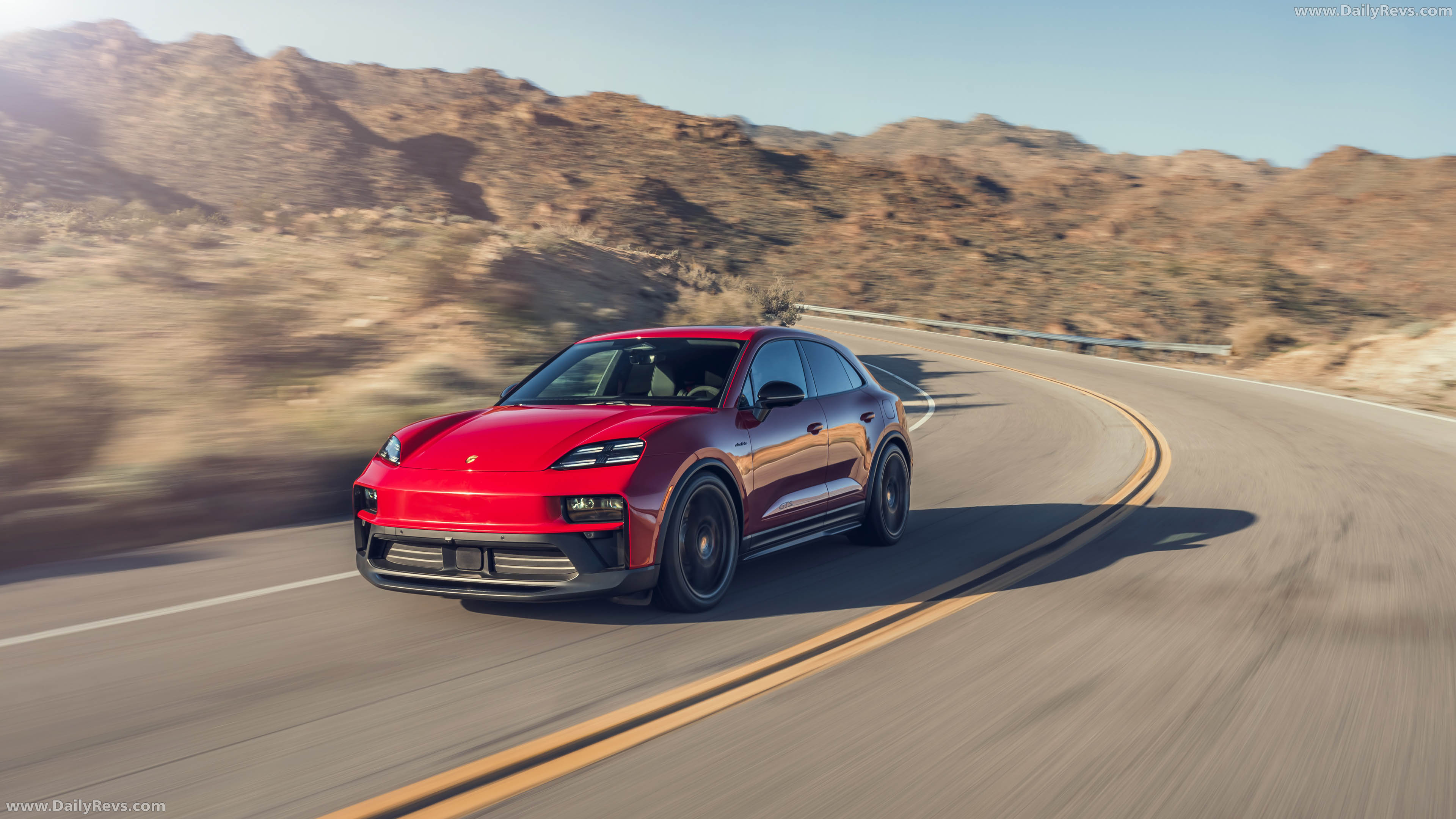 2026 Porsche Macan GTS H2 - Sportiest Electric Macan Yet - DailyRevs