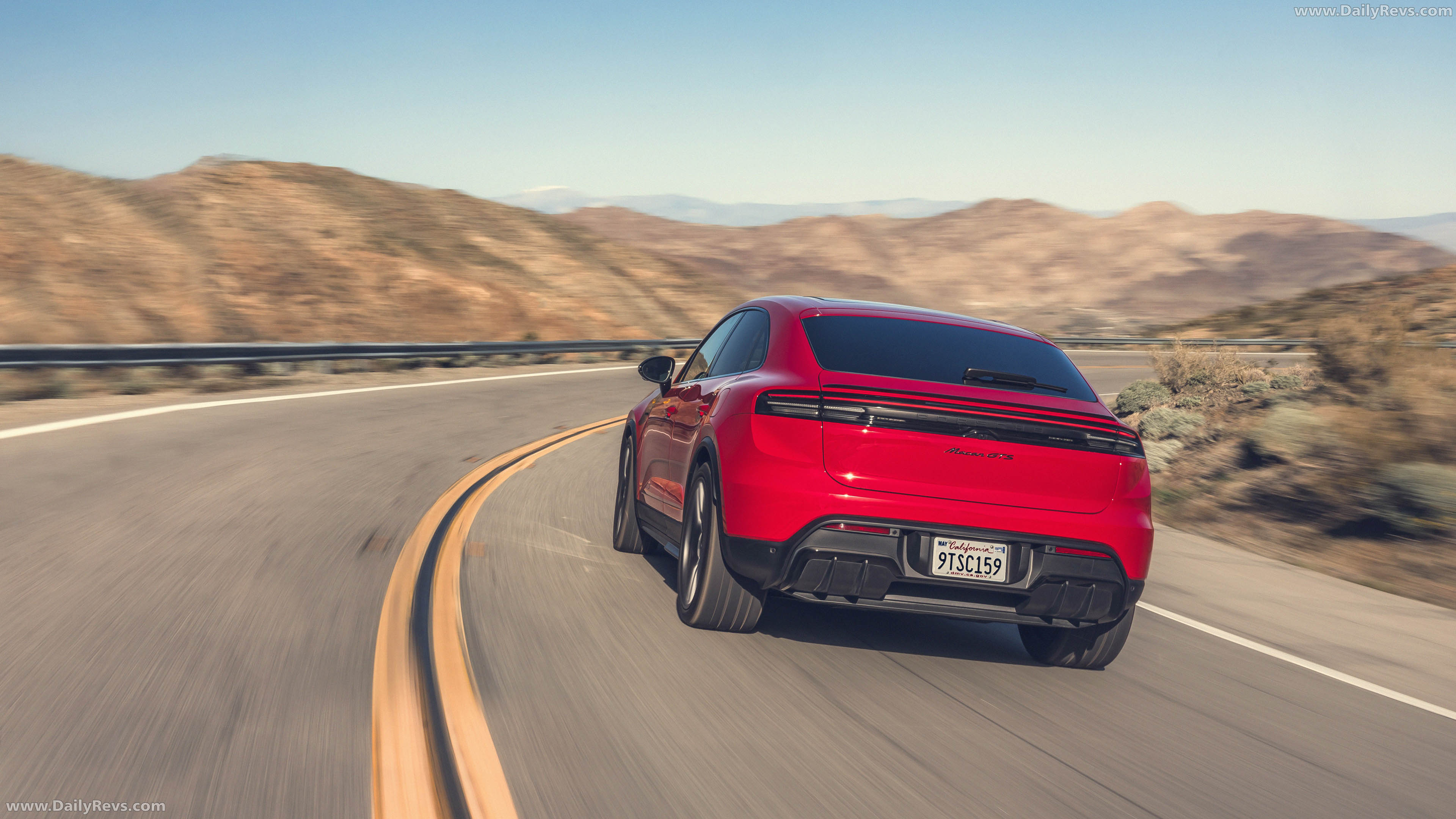 2026 Porsche Macan GTS H2 - Sportiest Electric Macan Yet - DailyRevs