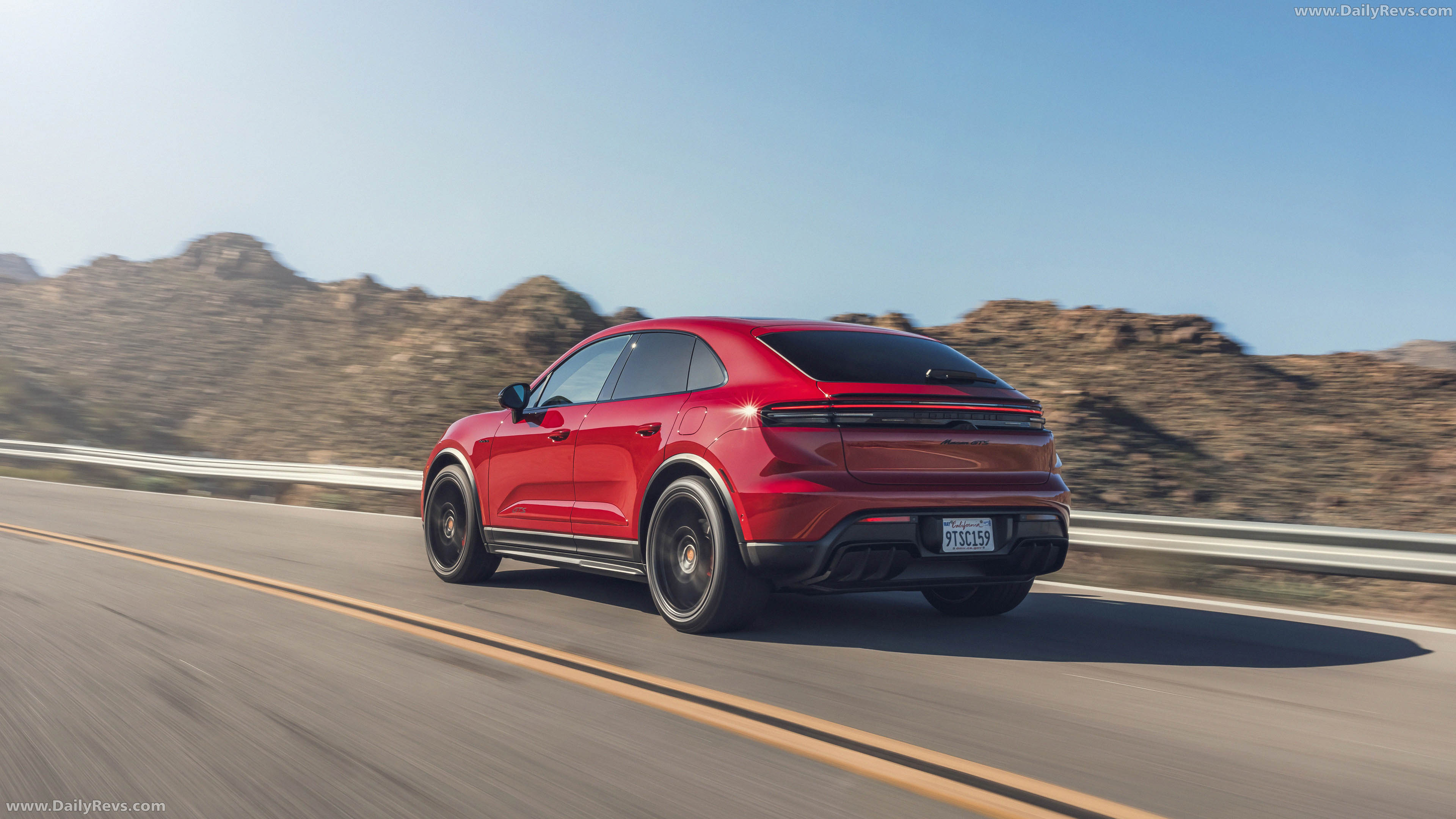 2026 Porsche Macan GTS H2 - Sportiest Electric Macan Yet - DailyRevs