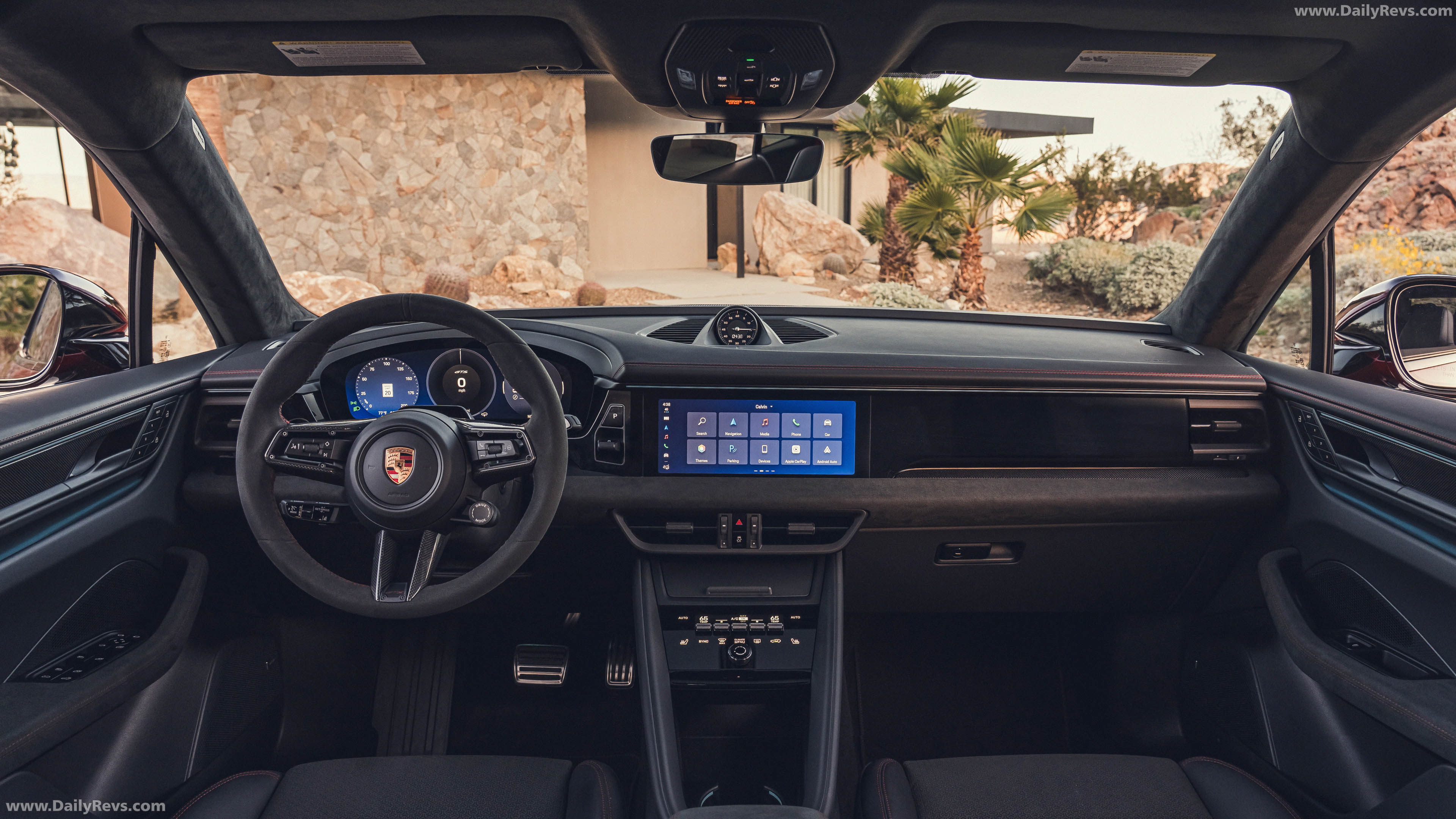 2026 Porsche Macan GTS H2 - Sportiest Electric Macan Yet - DailyRevs