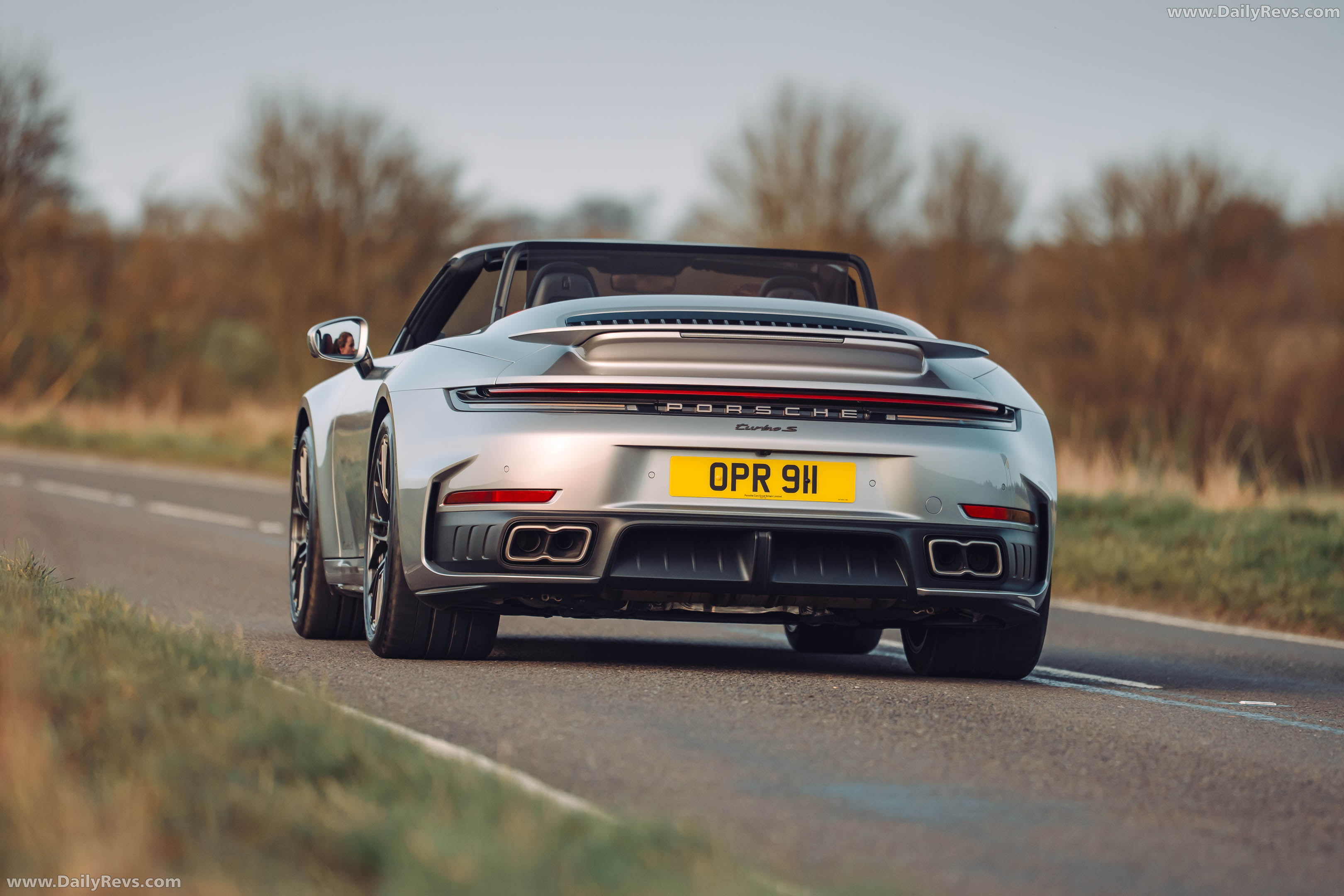 Porsche 911 Turbo S Cabriolet - Most powerful production 911 - DailyRevs