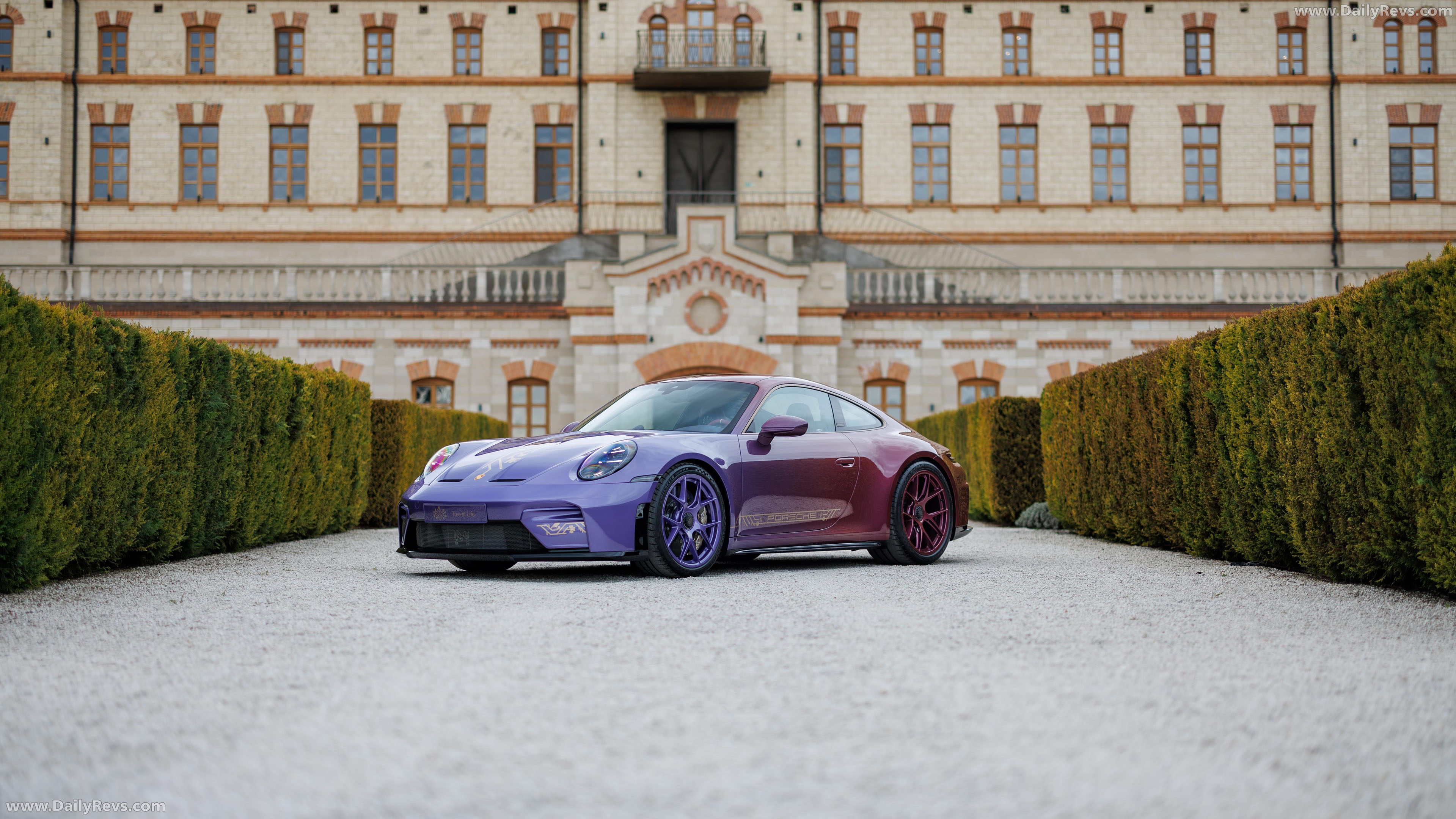 Porsche Creates a GT3 Inspired by Moldova - DailyRevs