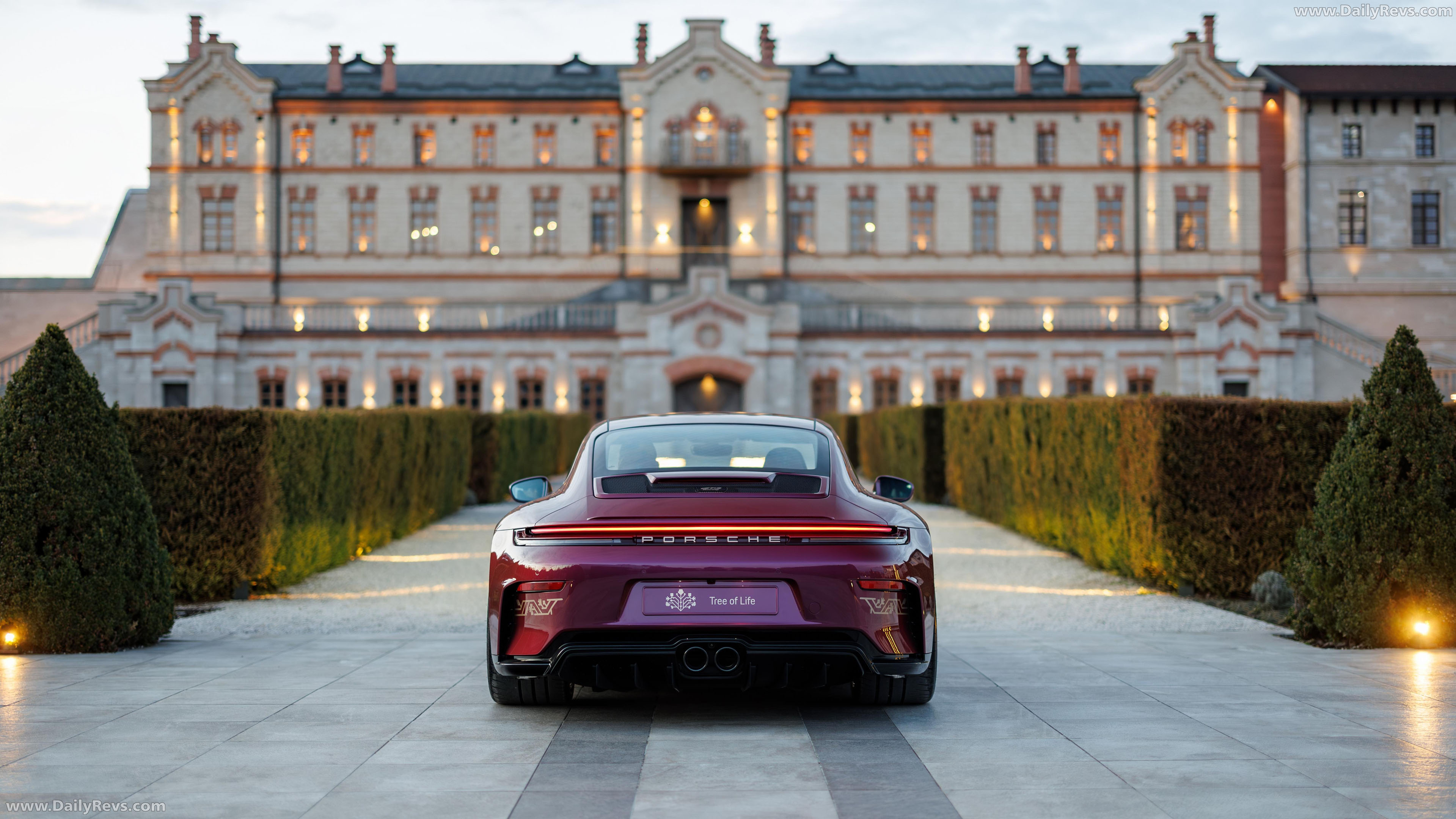 Porsche Creates a GT3 Inspired by Moldova - DailyRevs