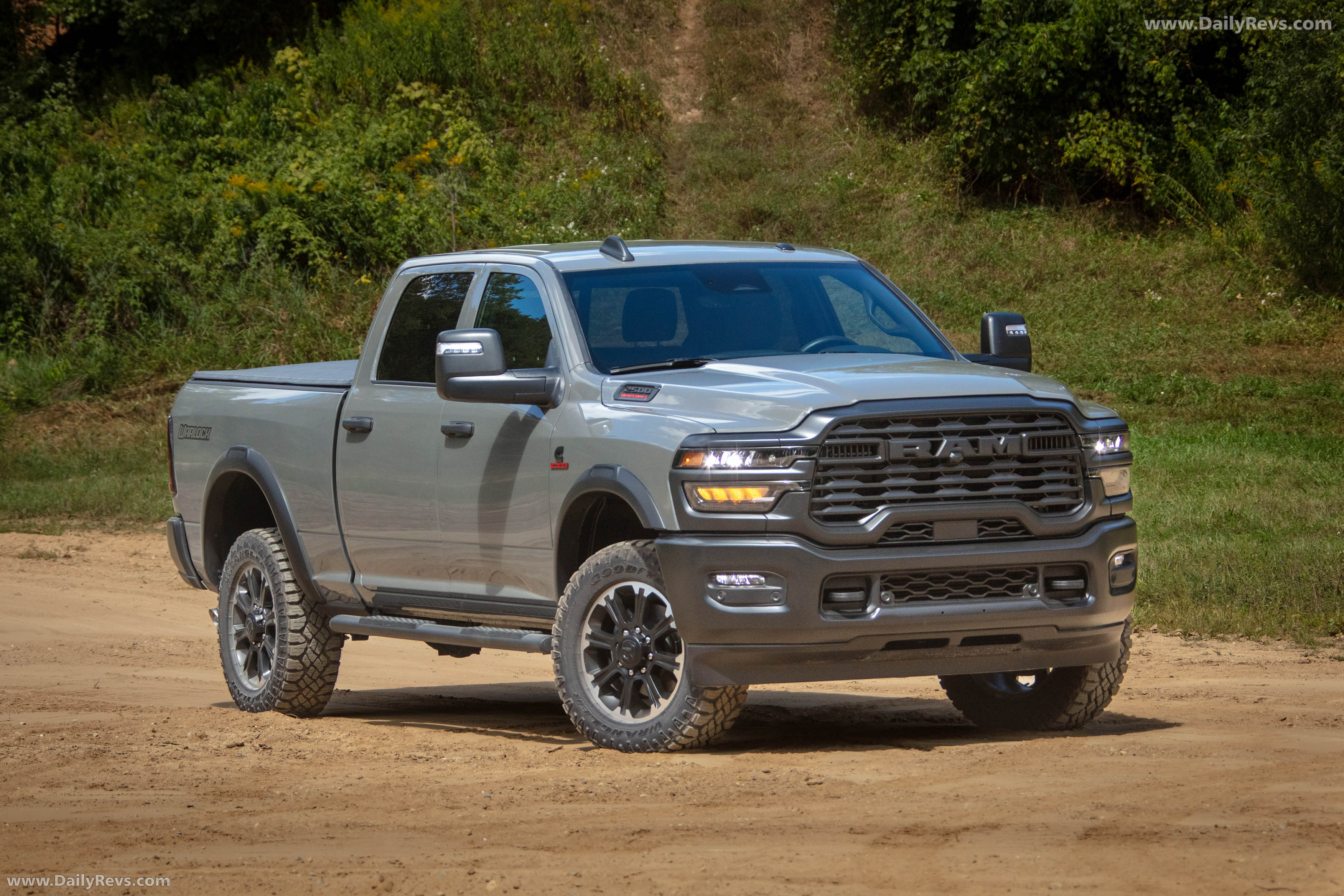 2026 Ram 2500 Warlock - Revives a Classic with Modern Muscle - DailyRevs