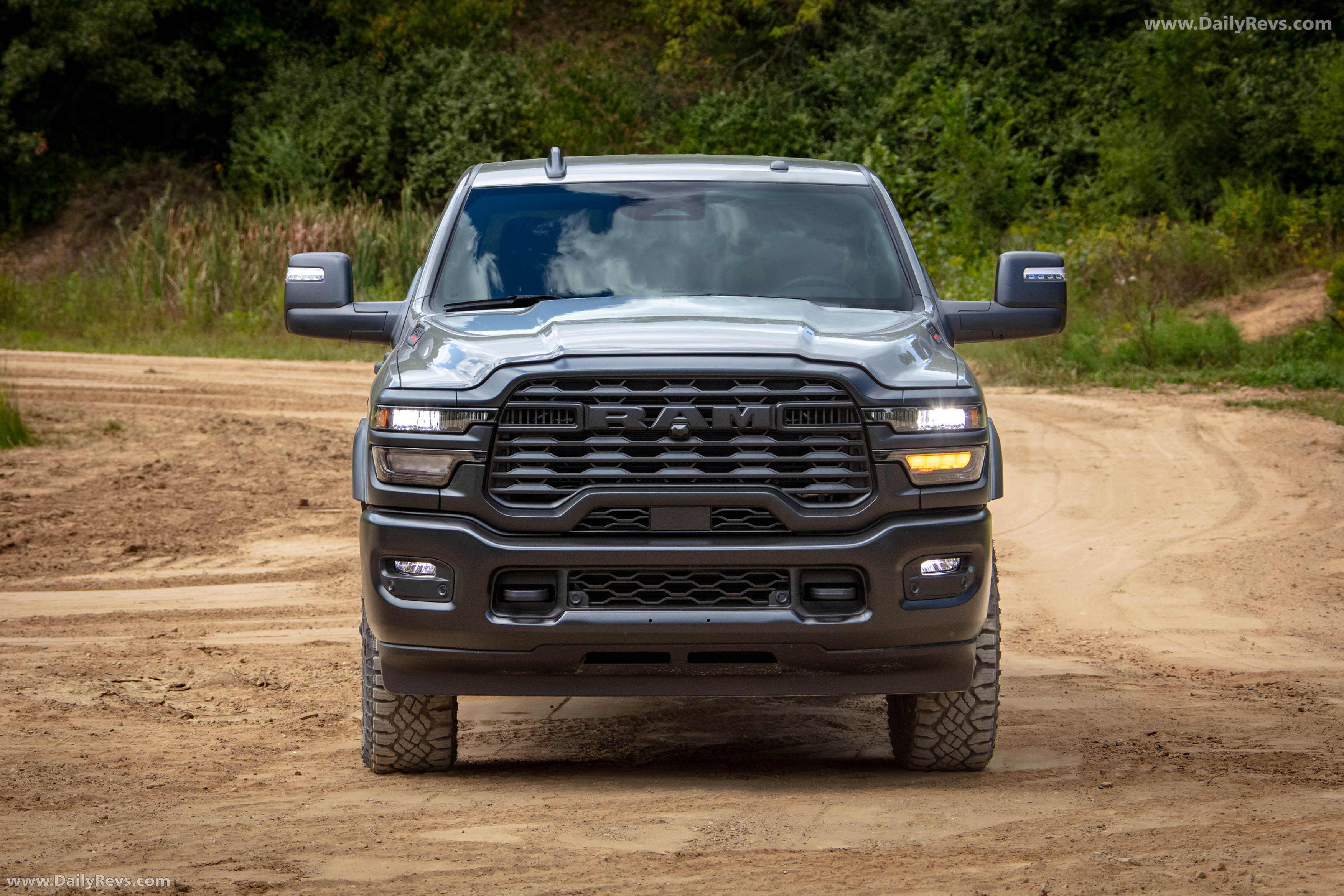 2026 Ram 2500 Warlock - Revives a Classic with Modern Muscle - DailyRevs