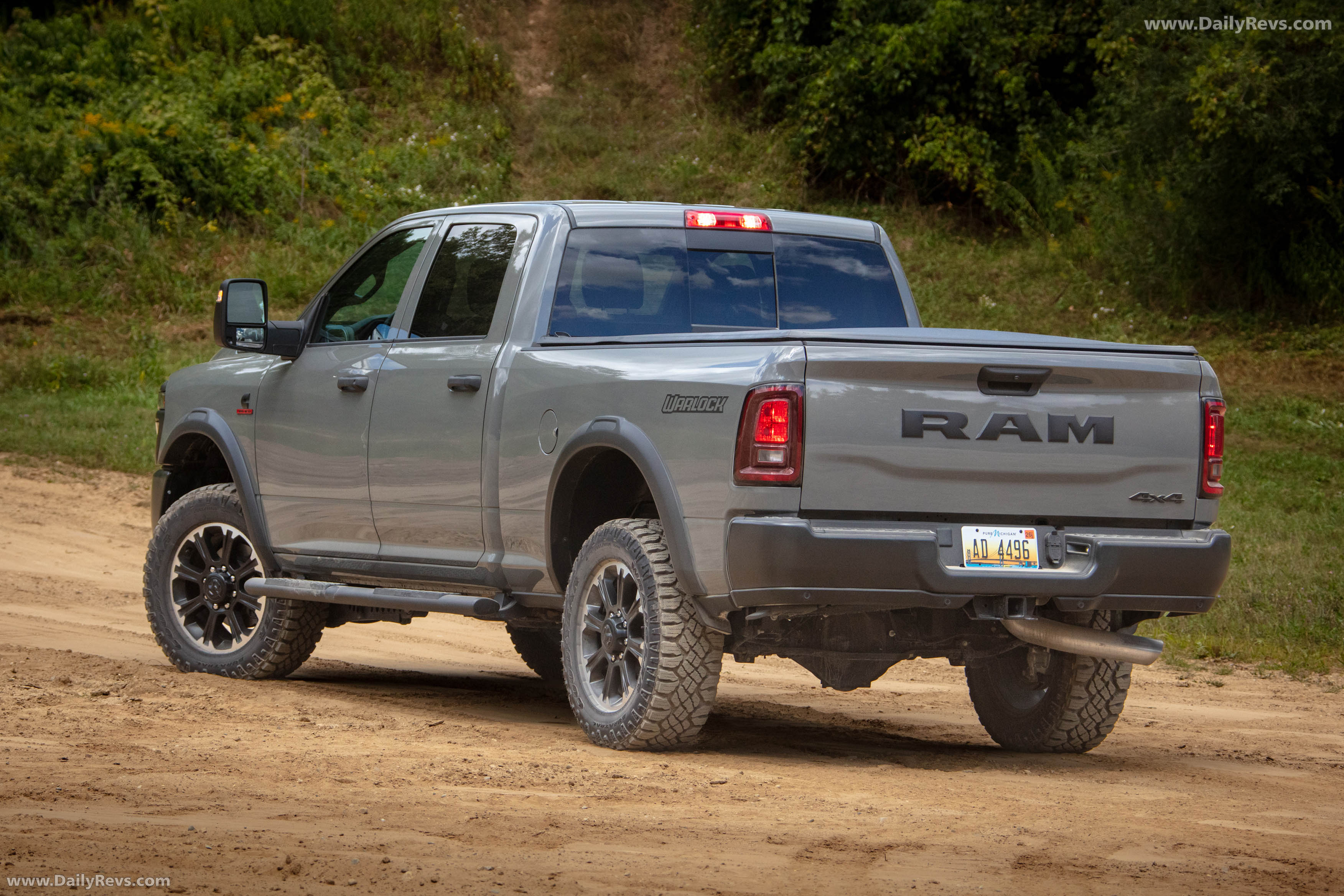 2026 Ram 2500 Warlock - Revives a Classic with Modern Muscle - DailyRevs