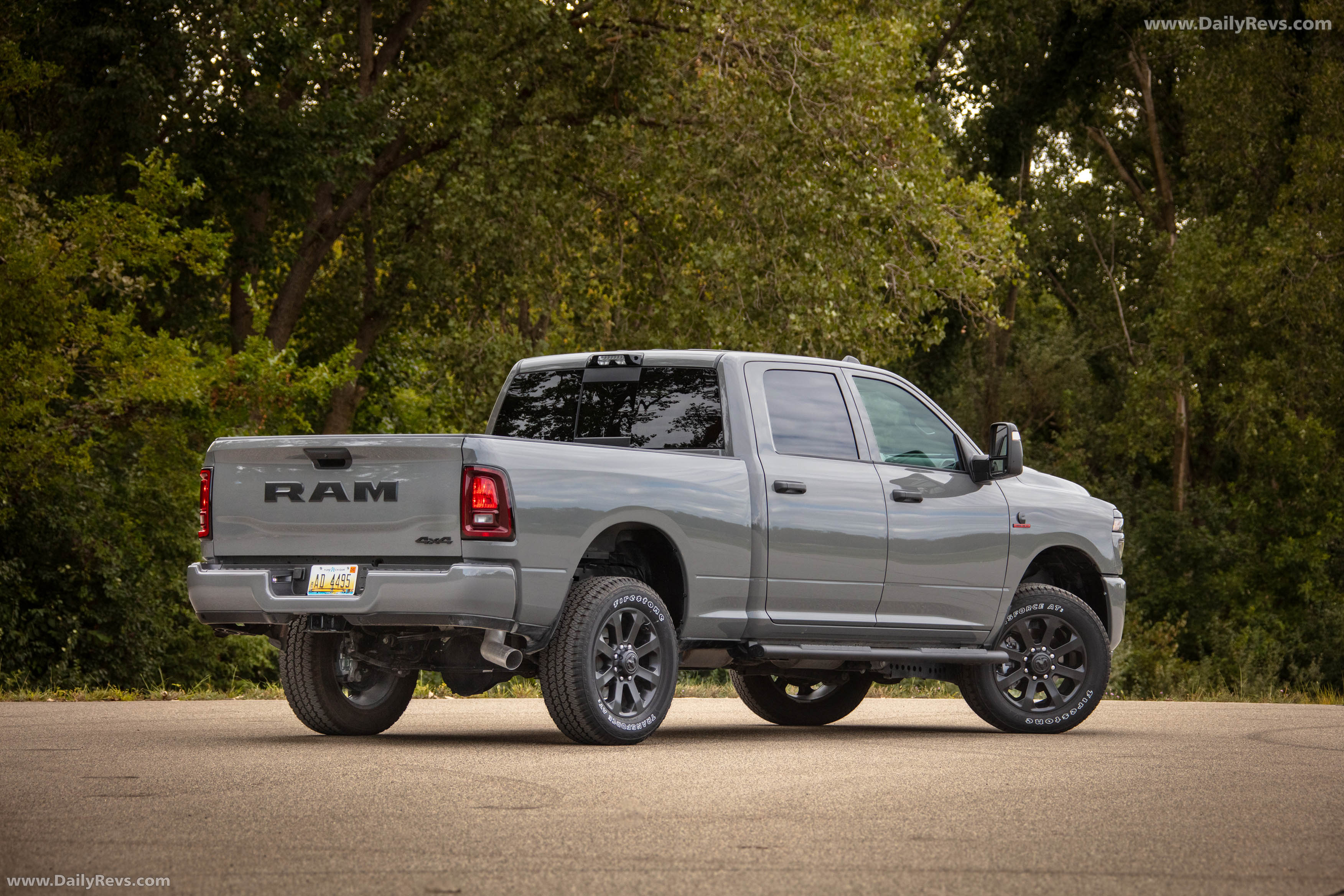 2026 Ram 2500 Warlock - Revives a Classic with Modern Muscle - DailyRevs